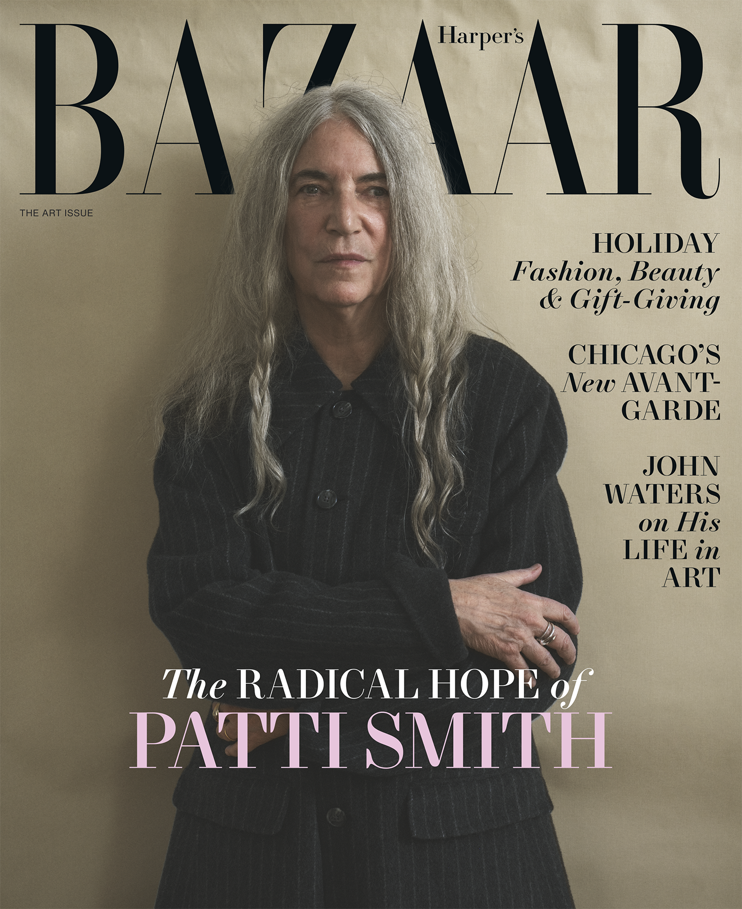 Must Read: Patti Smith Covers 'Harper's Bazaar,' Inside the Making of a ...