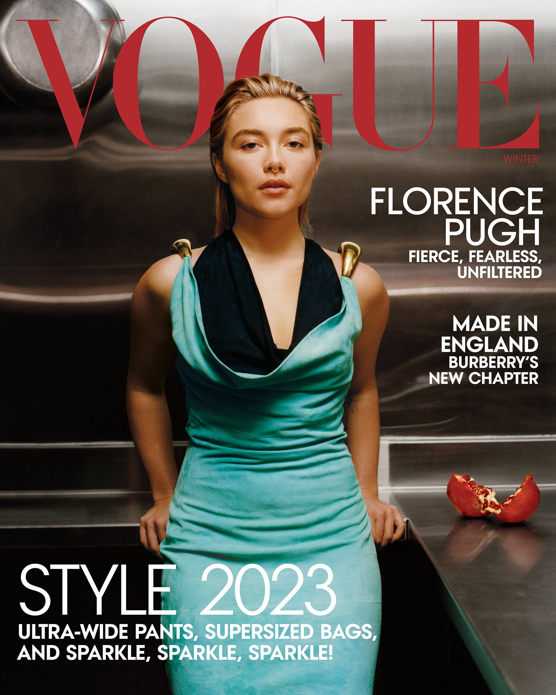 Must Read: Florence Pugh Covers 'Vogue' Winter Issue, Supermodel ...