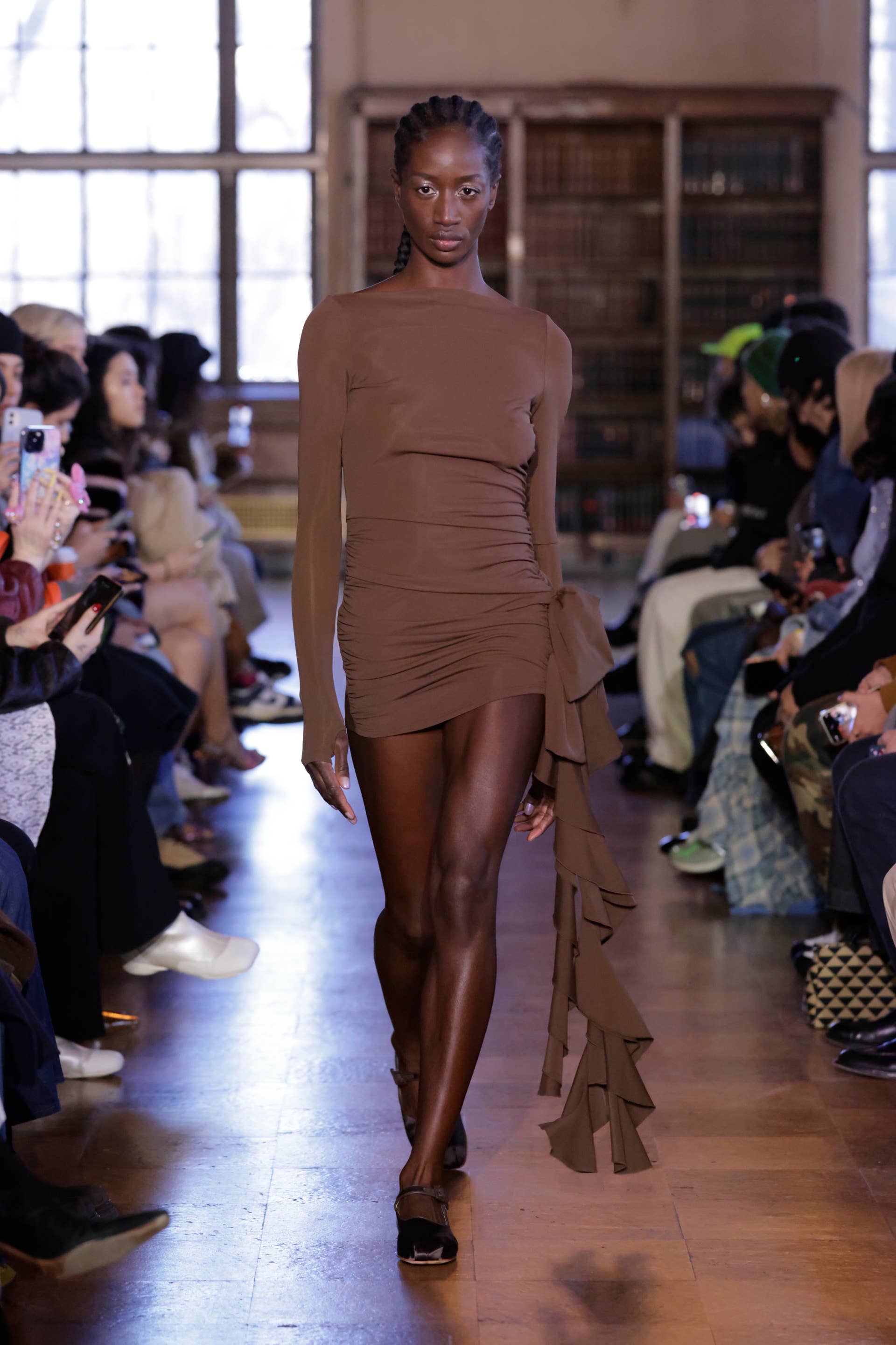 Balletcore Meets Pageantcore at Sandy Liang - Fashionista