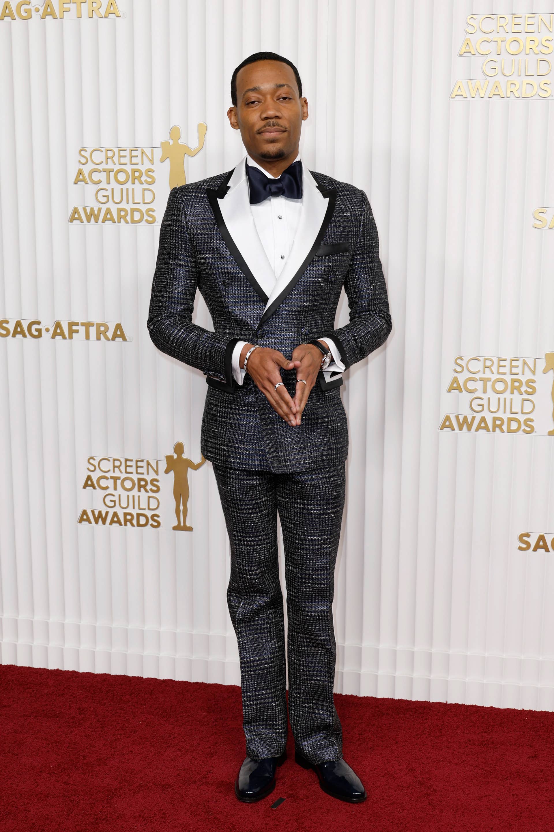 The Best Dressed Celebrities from the SAG Awards 2023 Red Carpet ...