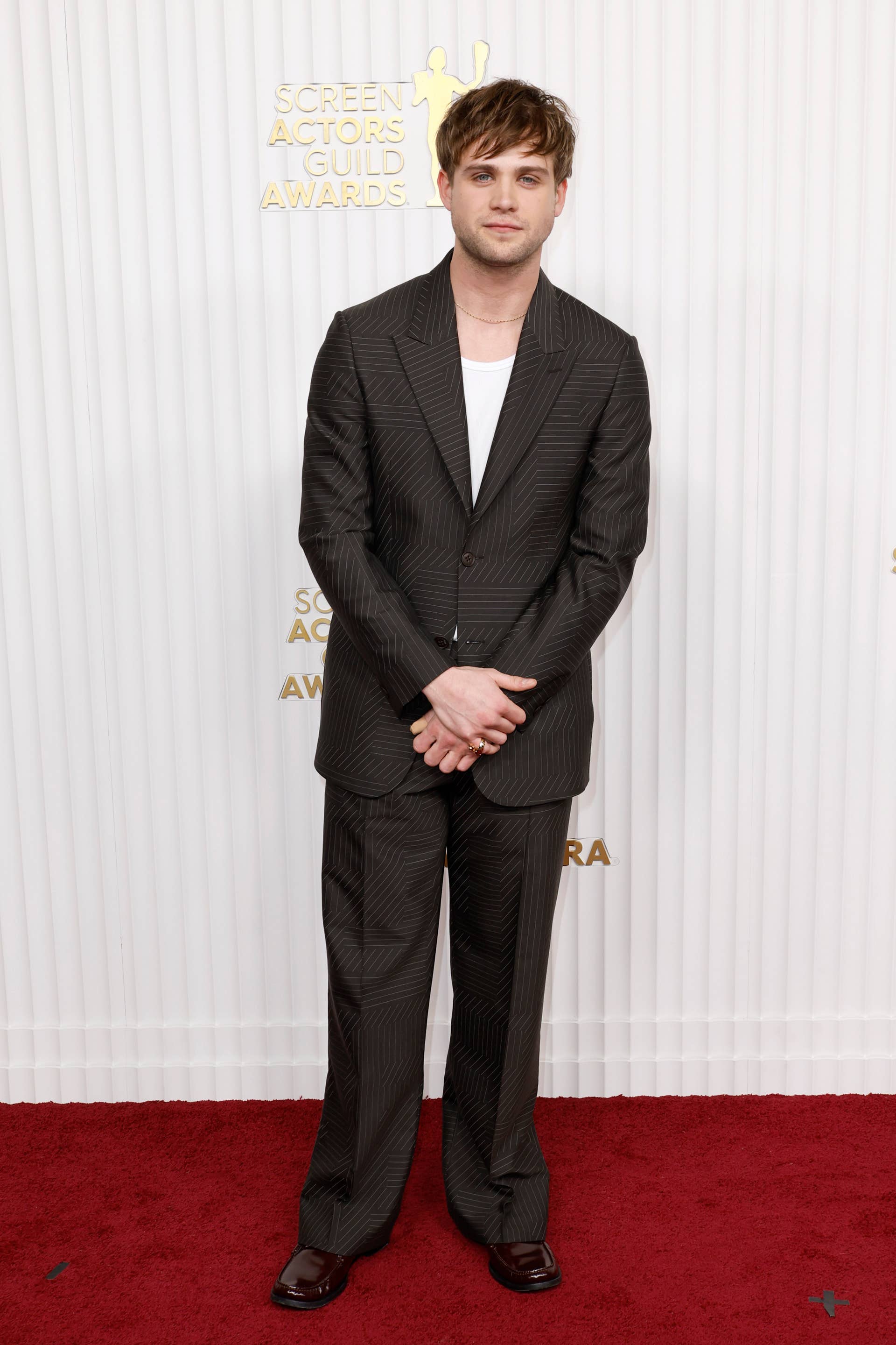 The Best Dressed Celebrities from the SAG Awards 2023 Red Carpet ...
