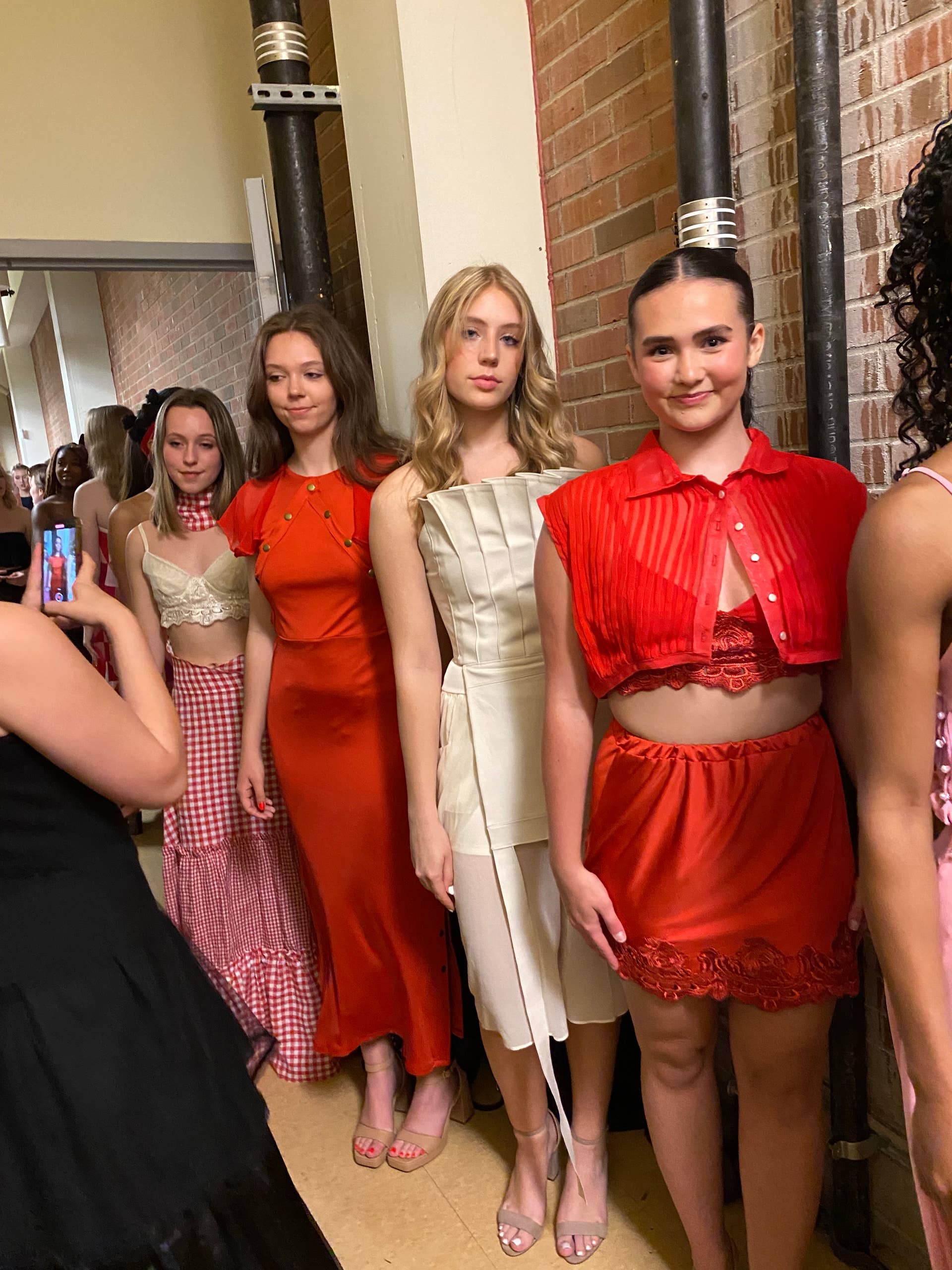 What It's Like Working Backstage at a Fashion School Runway Show ...