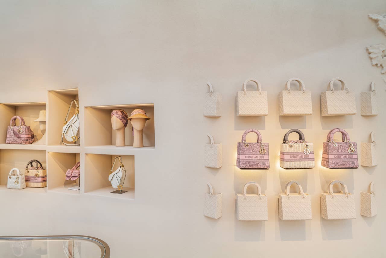 Dior Took Over the Iconic Beverly Hills Hotel and, Well, It's Extremely ...