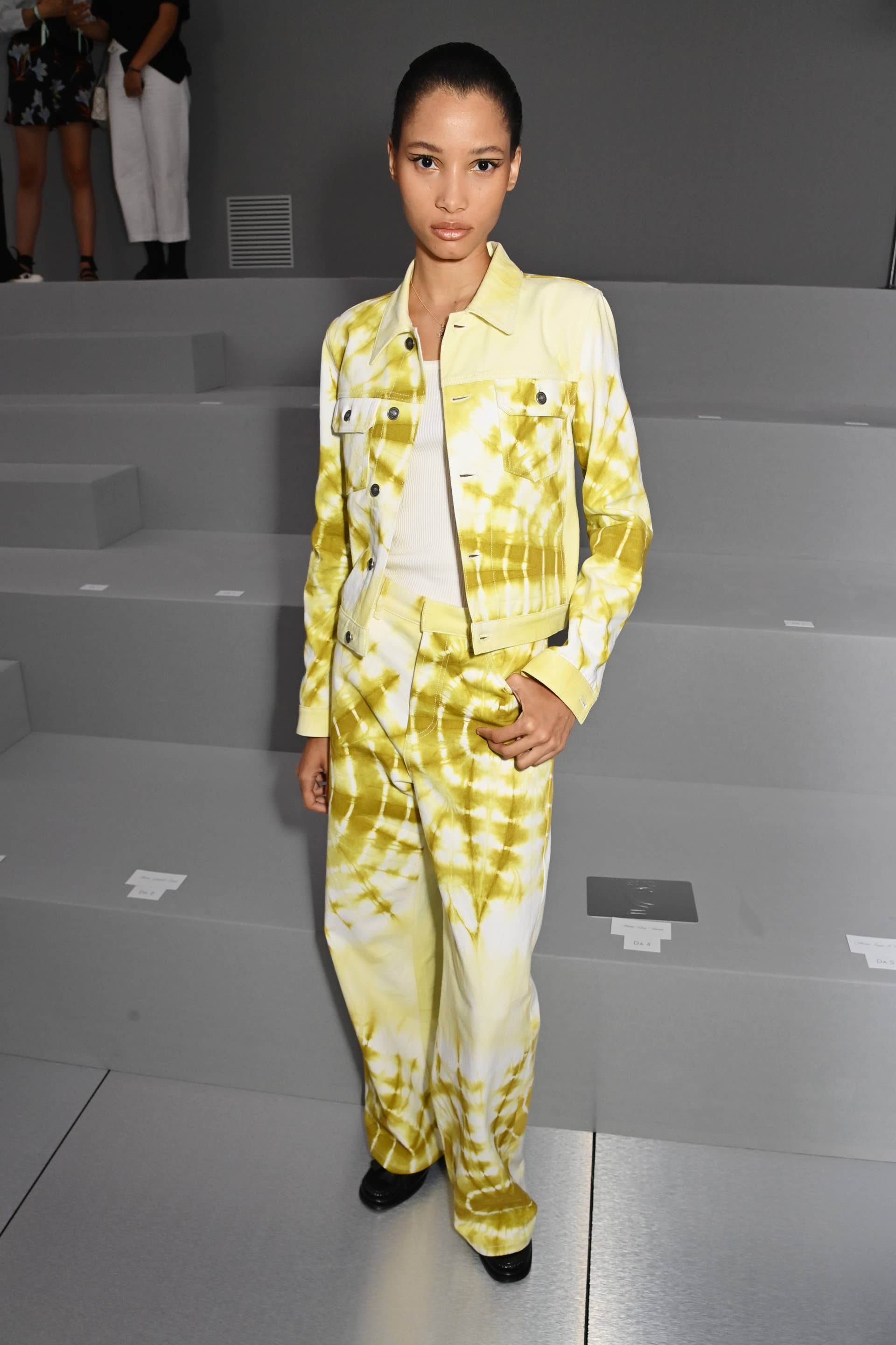 The Best-Dressed Celebrities Front Row at Dior Men's Spring 2024 Show ...