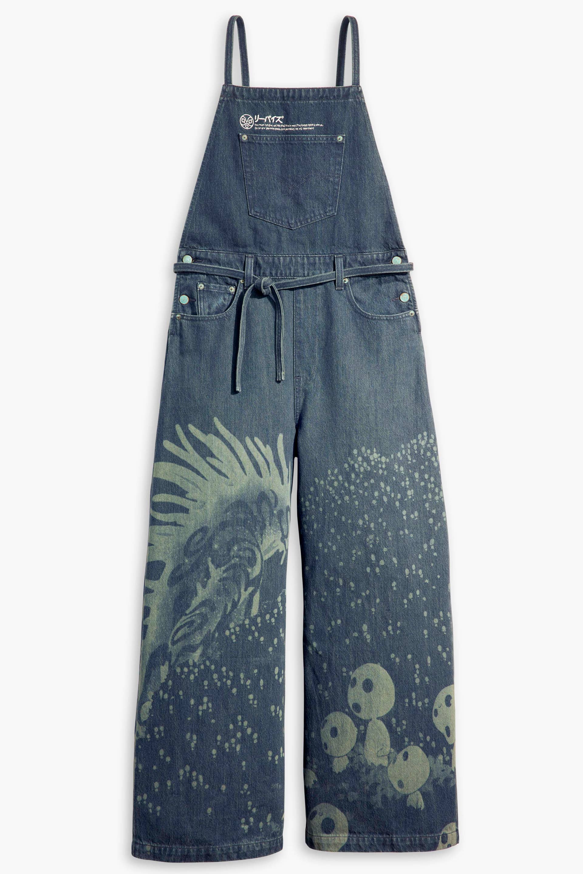 Levi's and Studio Ghibli Debut 'Princess Mononoke' Collection - Fashionista