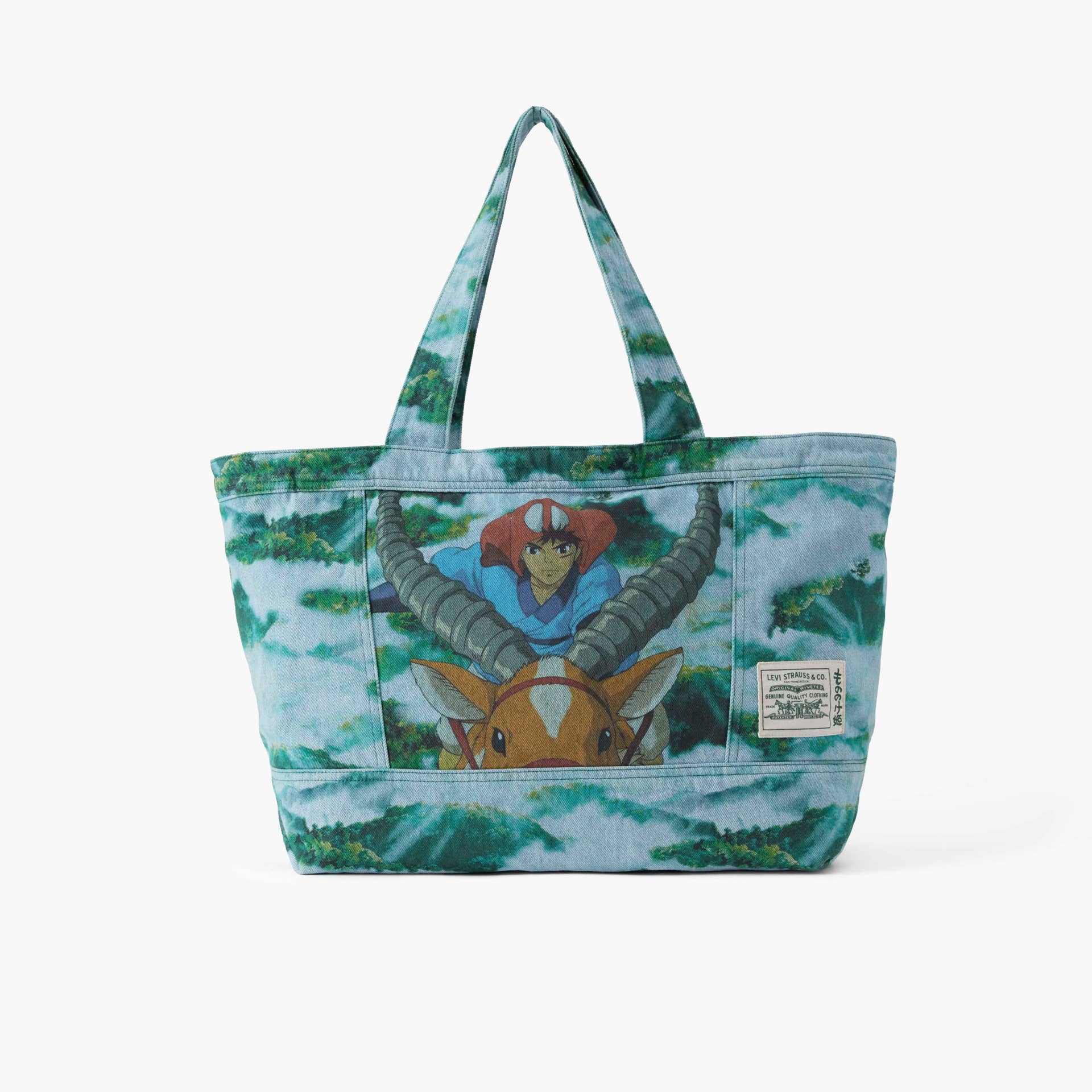 Levi's and Studio Ghibli Debut 'Princess Mononoke' Collection - Fashionista