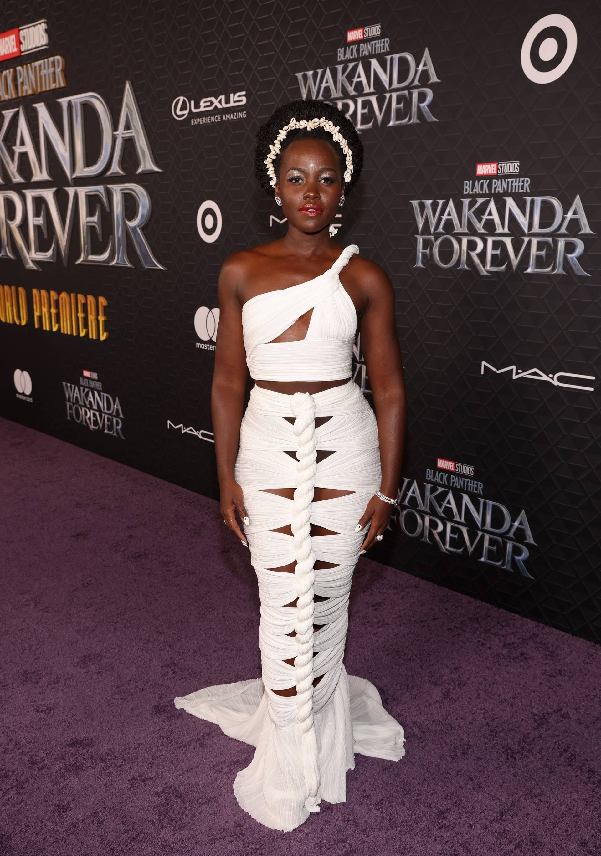 All the Best Looks From the 'Black Panther: Wakanda Forever' Press Tour ...