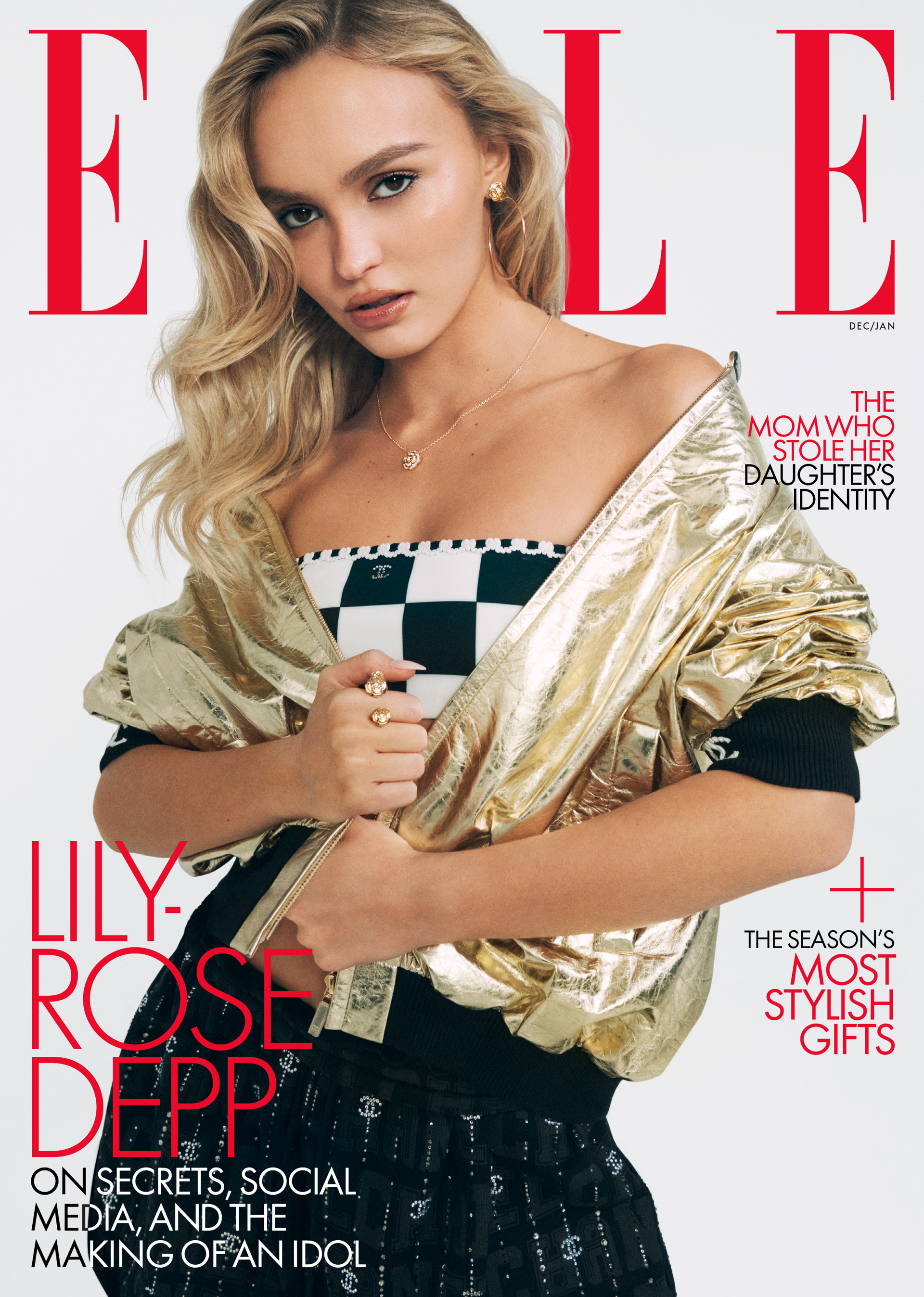 Must Read: Jennie Kim and Lily-Rose Depp Cover 'Elle,' Gabriela Hearst ...