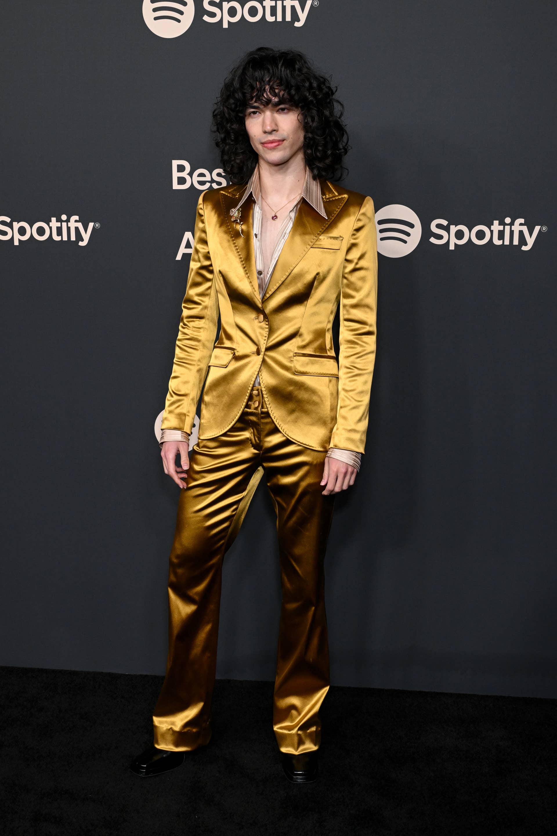 See What All Your Favorite Musicians Wore to Spotify's 2024 Best New ...