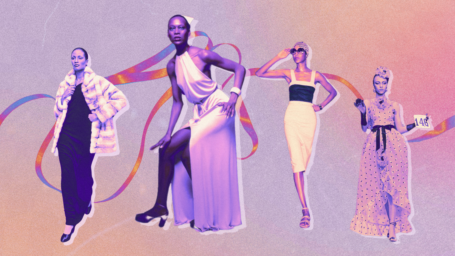Remembering the Trailblazing Black Supermodels of the 1970s - Fashionista
