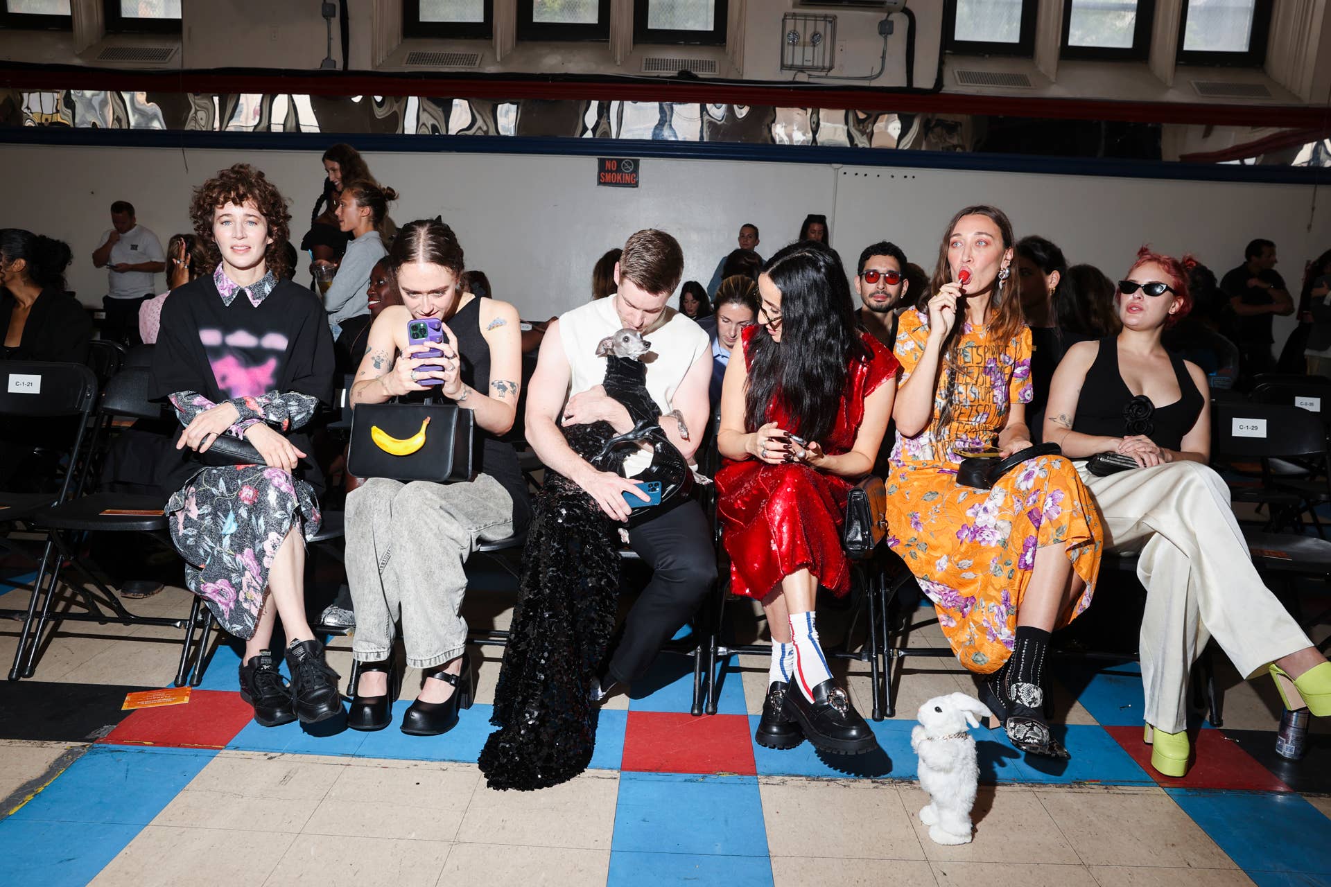 The Art of the Front Row: How VIP Seating Moves the Needle - Fashionista