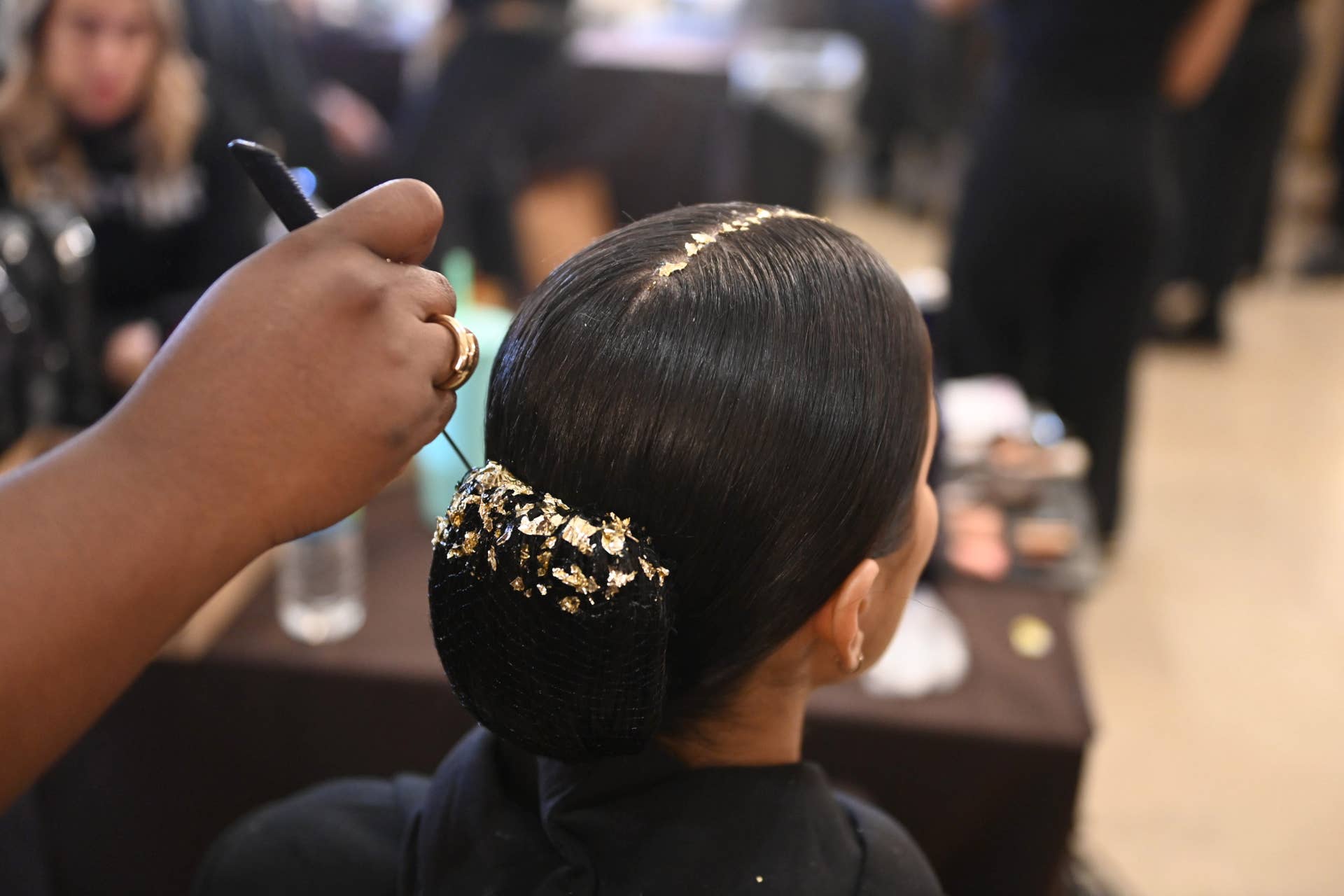 The Next Big Hair Accessory Trend Is Using Anything *But* a Hair ...