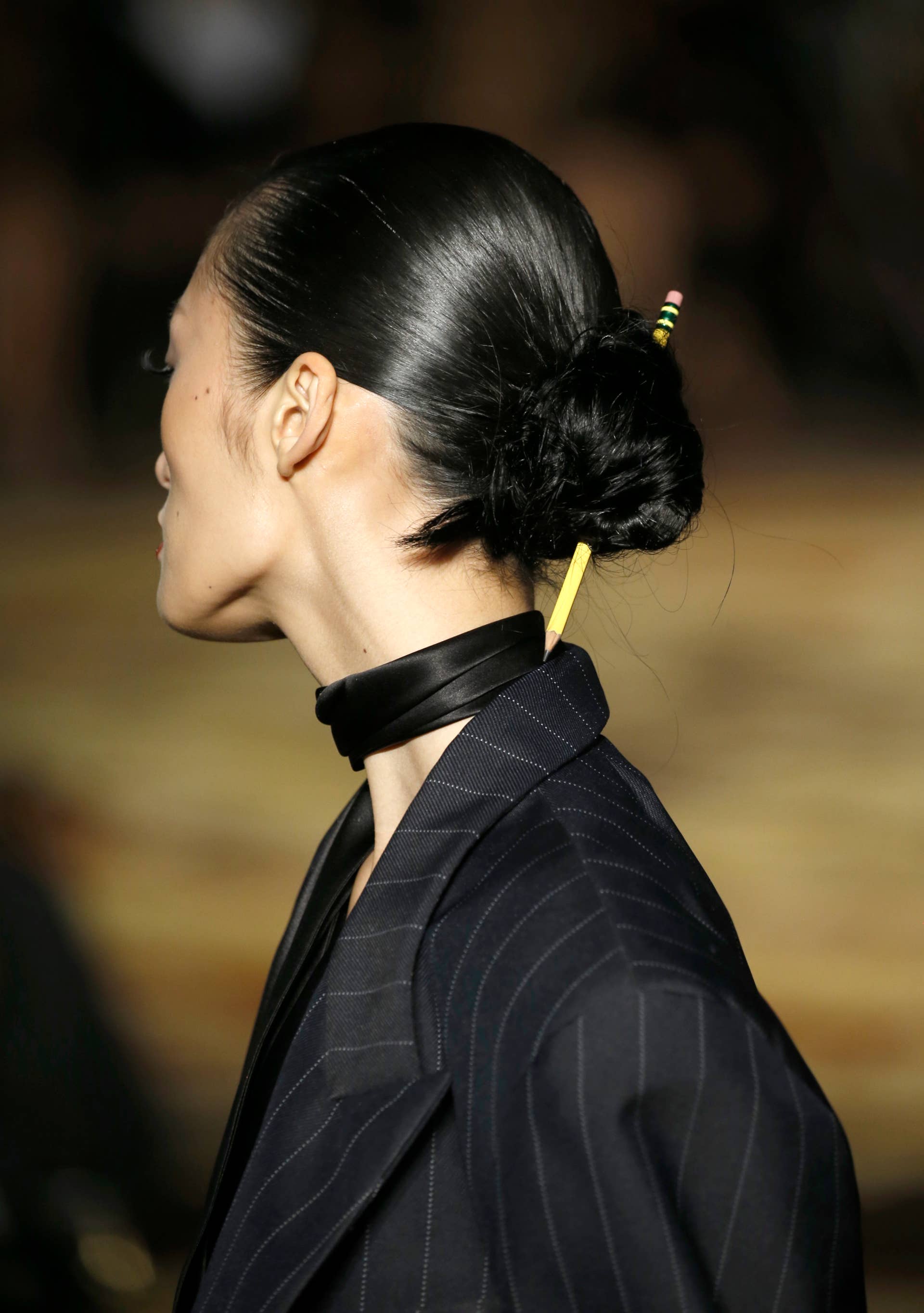 The Next Big Hair Accessory Trend Is Using Anything *But* a Hair ...