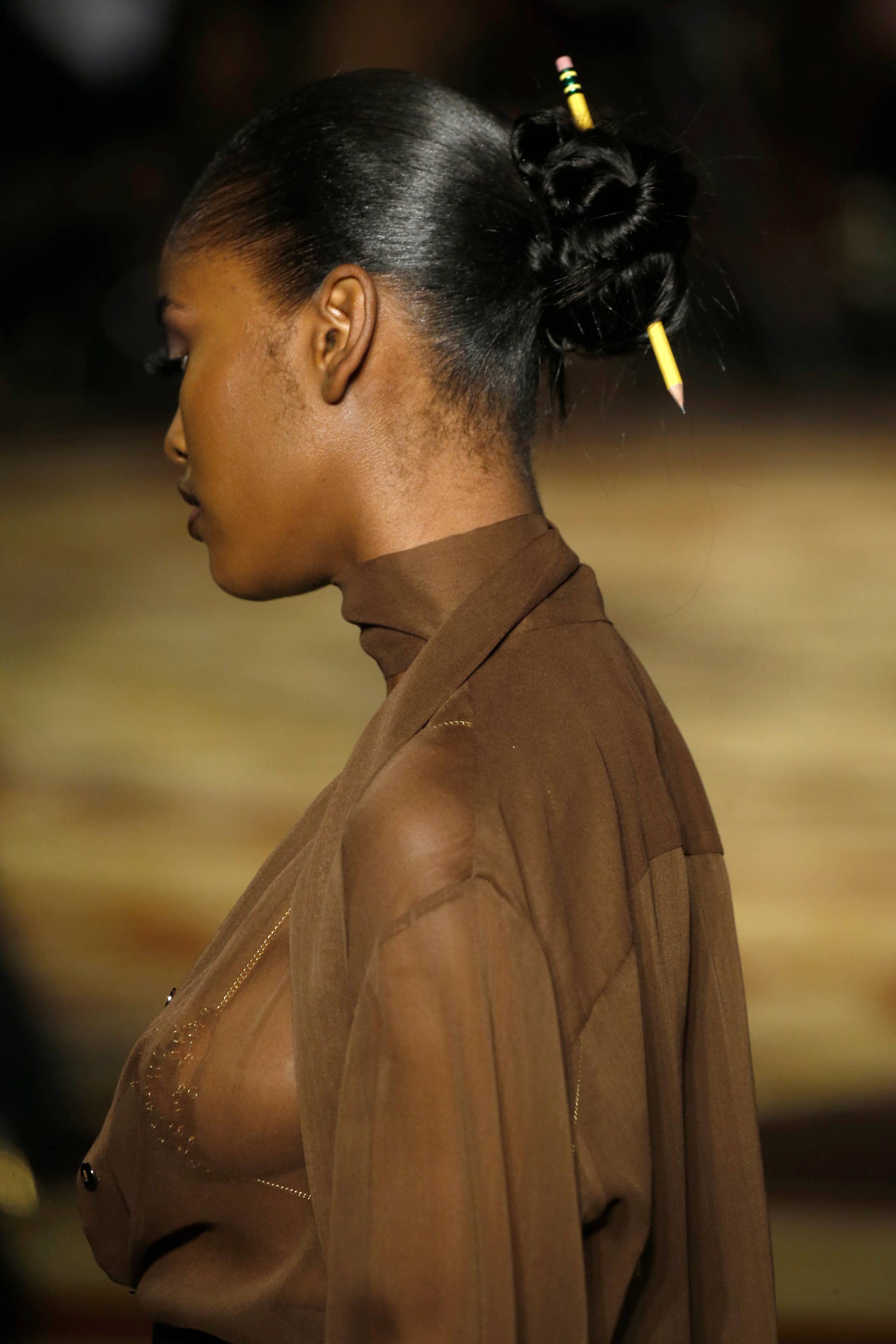 The Next Big Hair Accessory Trend Is Using Anything *But* a Hair ...