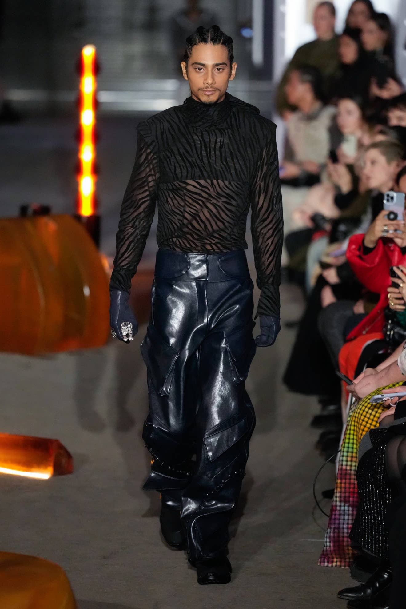 Luar Re-examines 'Metrosexuality' for Fall 2024 - Fashionista