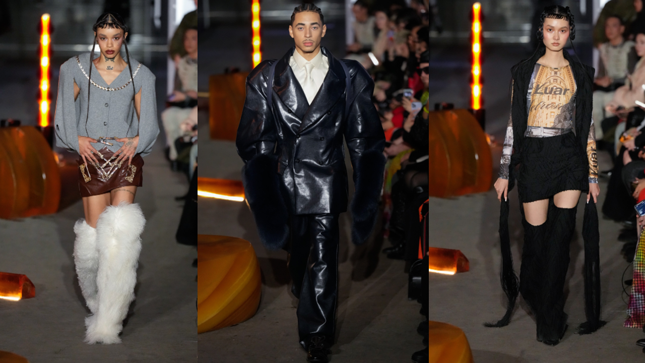 Luar Re-examines 'Metrosexuality' for Fall 2024 - Fashionista