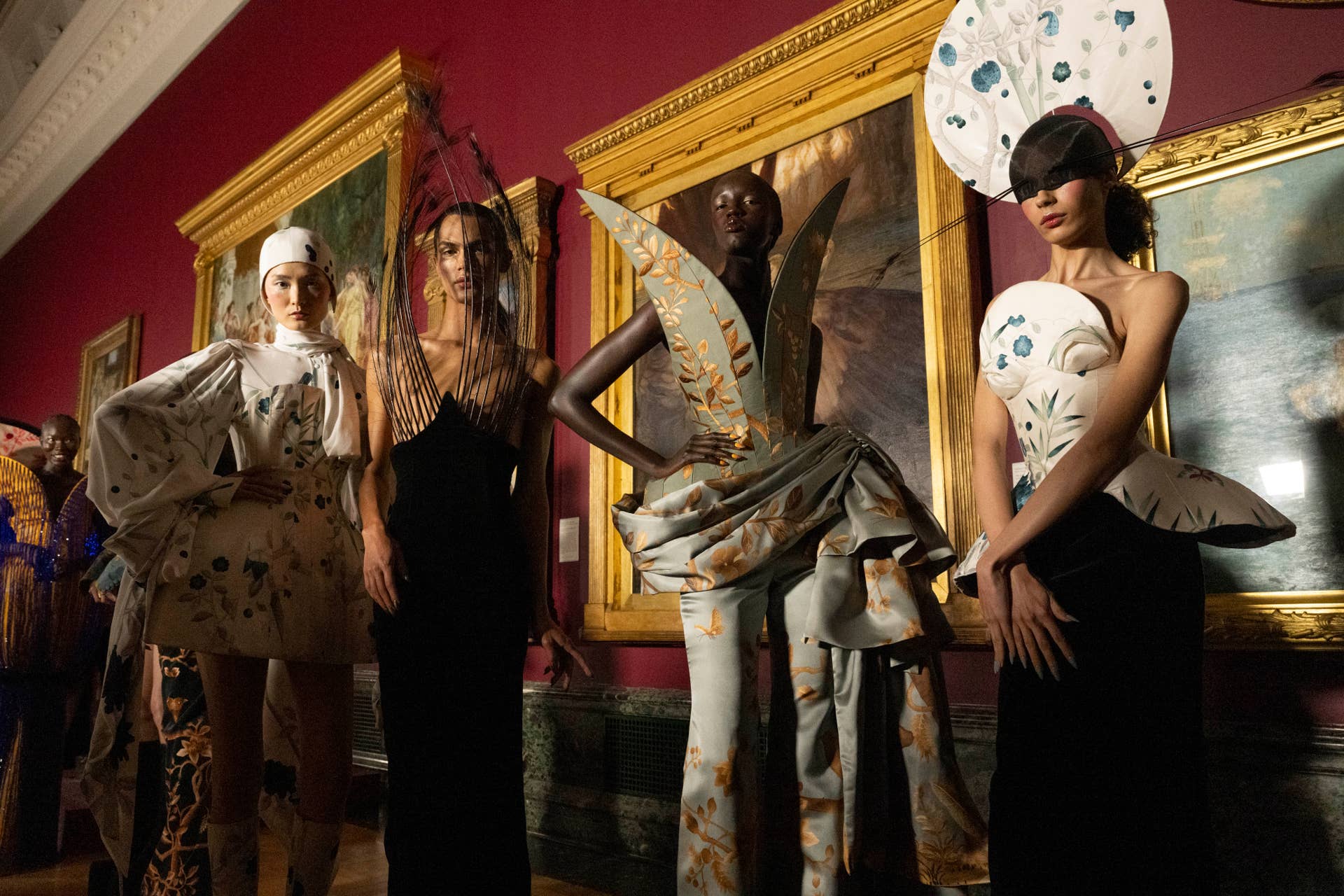 Harris Reed Takes a 'Paper Doll' Approach to Demi-Couture - Fashionista