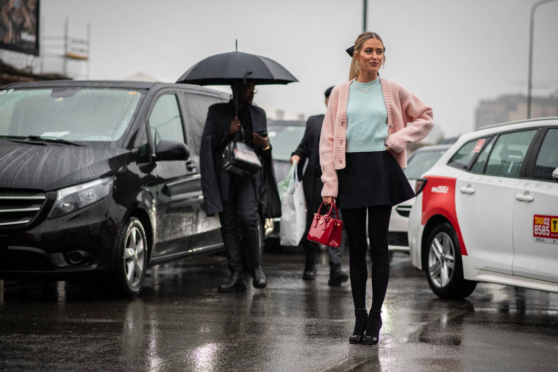 The 133 Best Street Style Looks From Milan Fashion Week Fall 2024 ...
