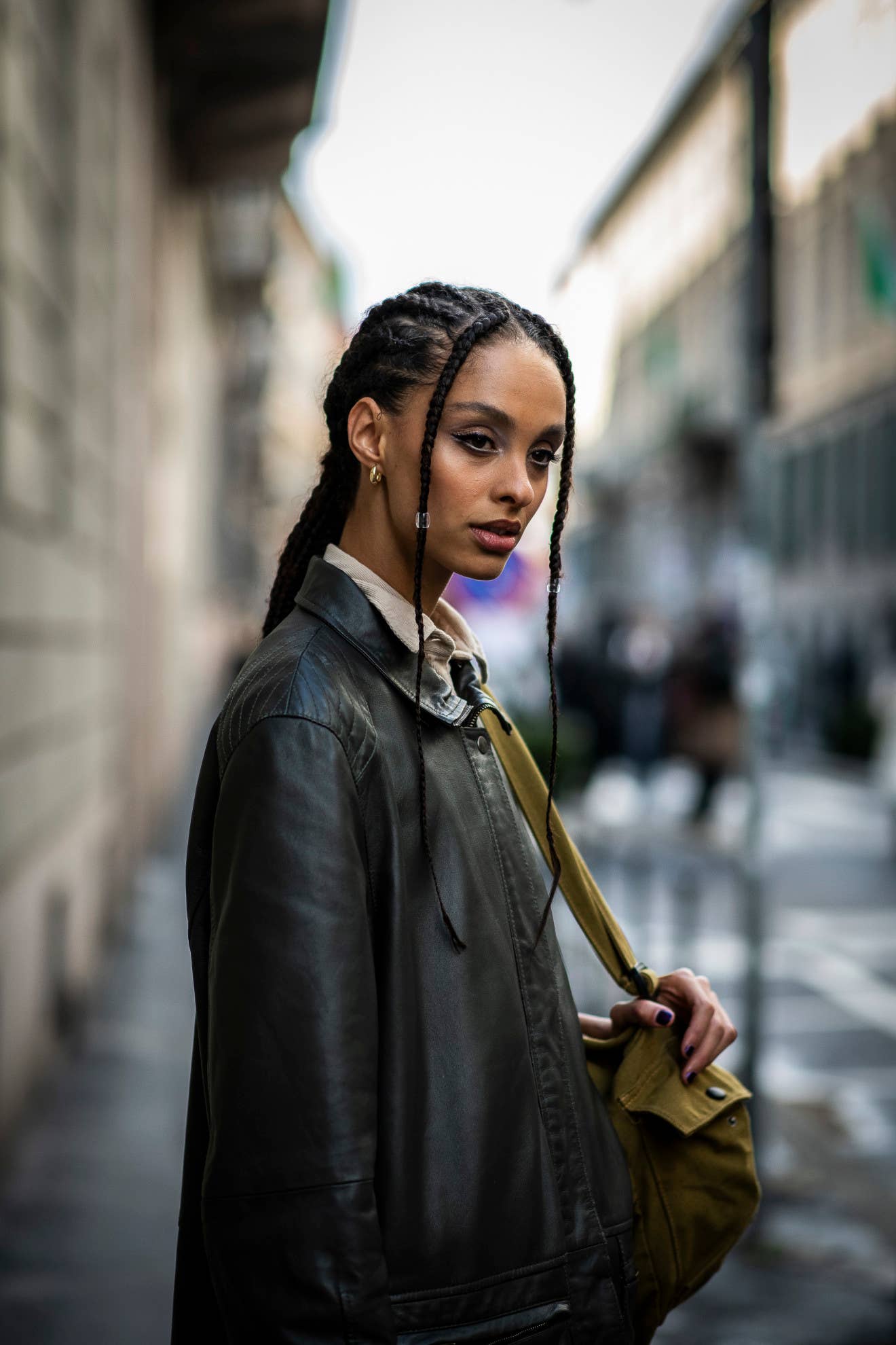 The 34 Best Beauty Looks From Milan Fashion Week Street Style - Fashionista