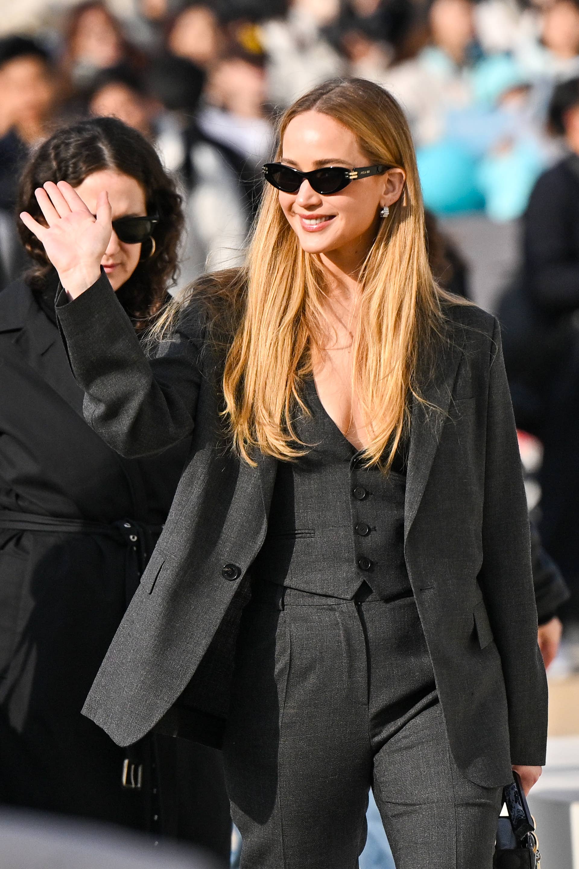 Jennifer Lawrence, Rosalía and Jisoo Wore Their Best Dior Daywear to ...