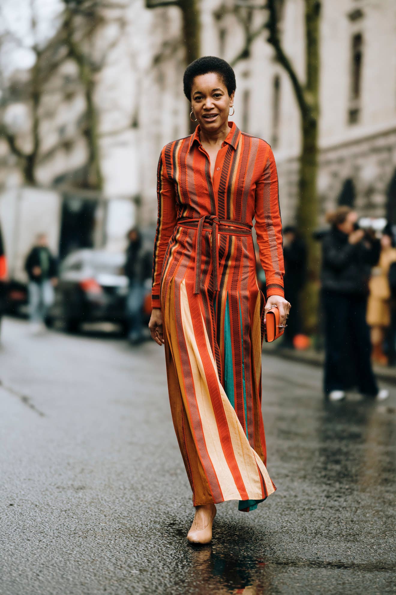 Showgoers Showed off Their Best Belts on Day 5 of Paris Fashion Week ...