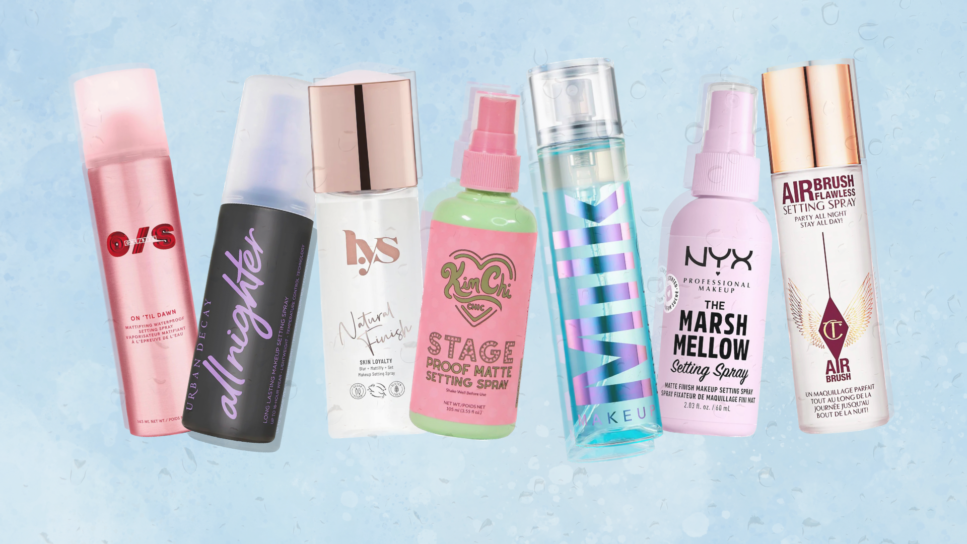 13 Setting Sprays That Lock Makeup in Place All Day - Fashionista