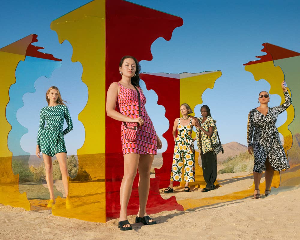 Diane von Furstenberg x Target: See the Full Lookbook - Fashionista