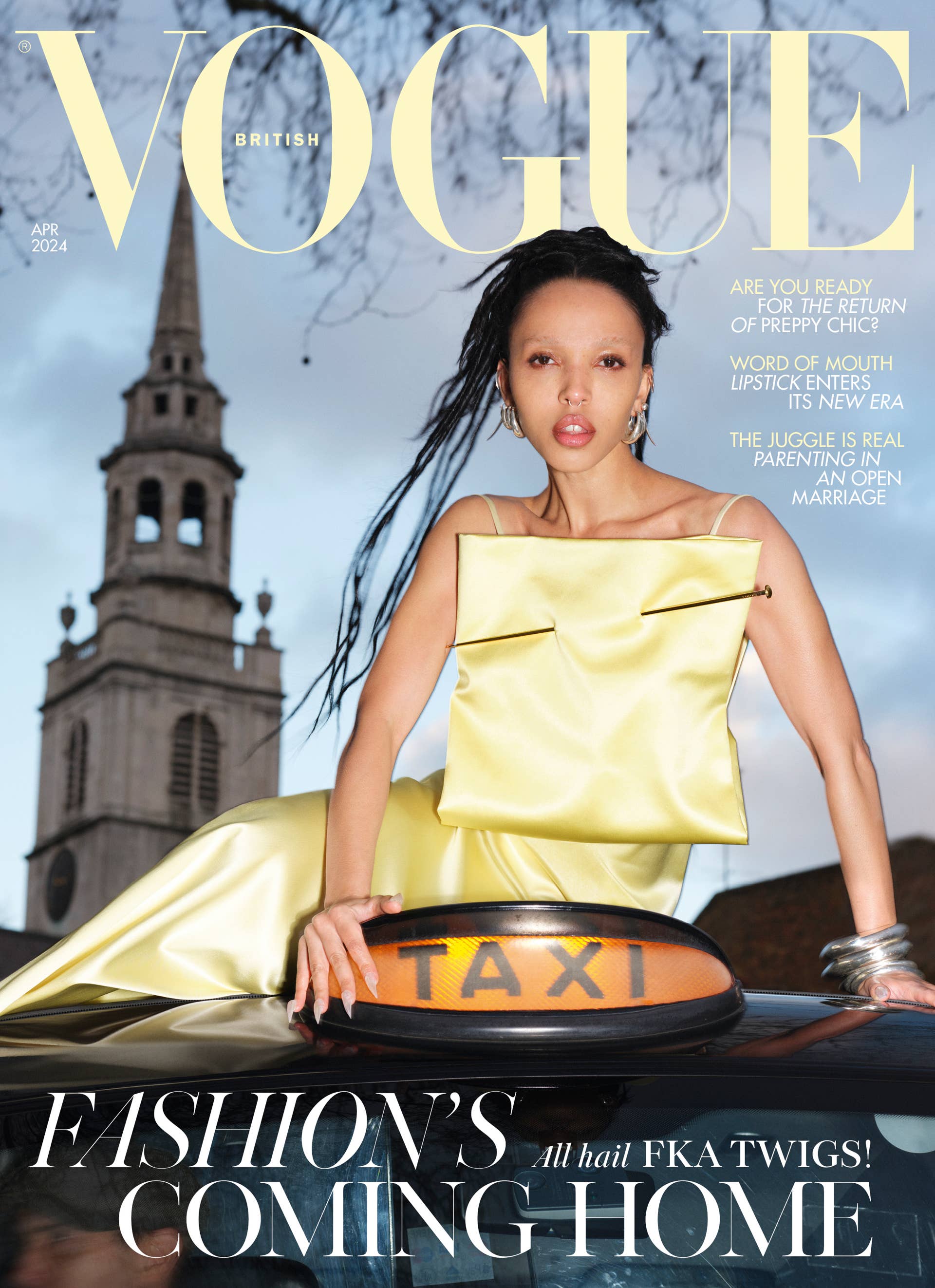 Must Read: FKA Twigs Fronts Chioma Nnadi's First British 'Vogue' Cover ...