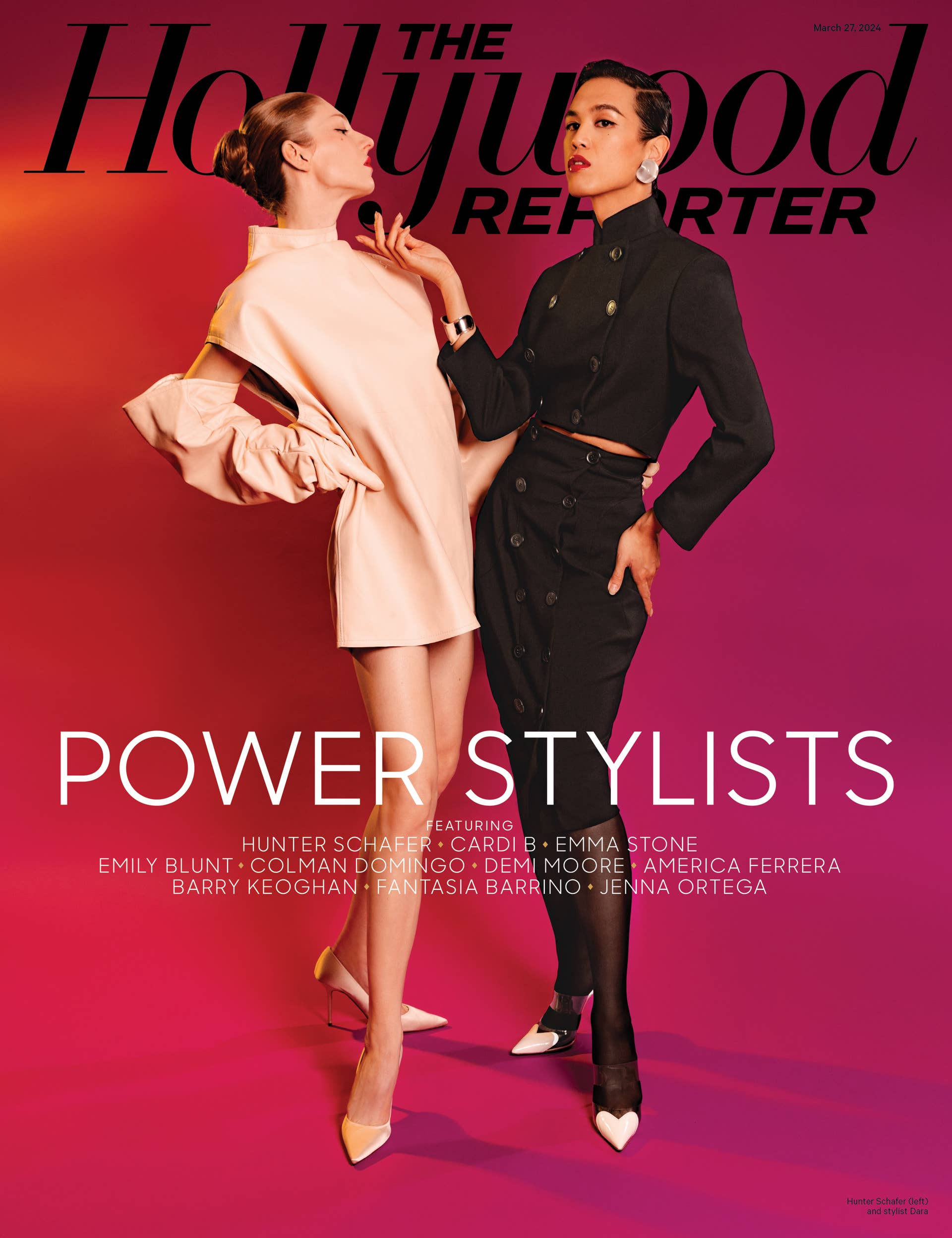 Must Read: 'The Hollywood Reporter' Unveils 2024 Most Powerful Stylists ...