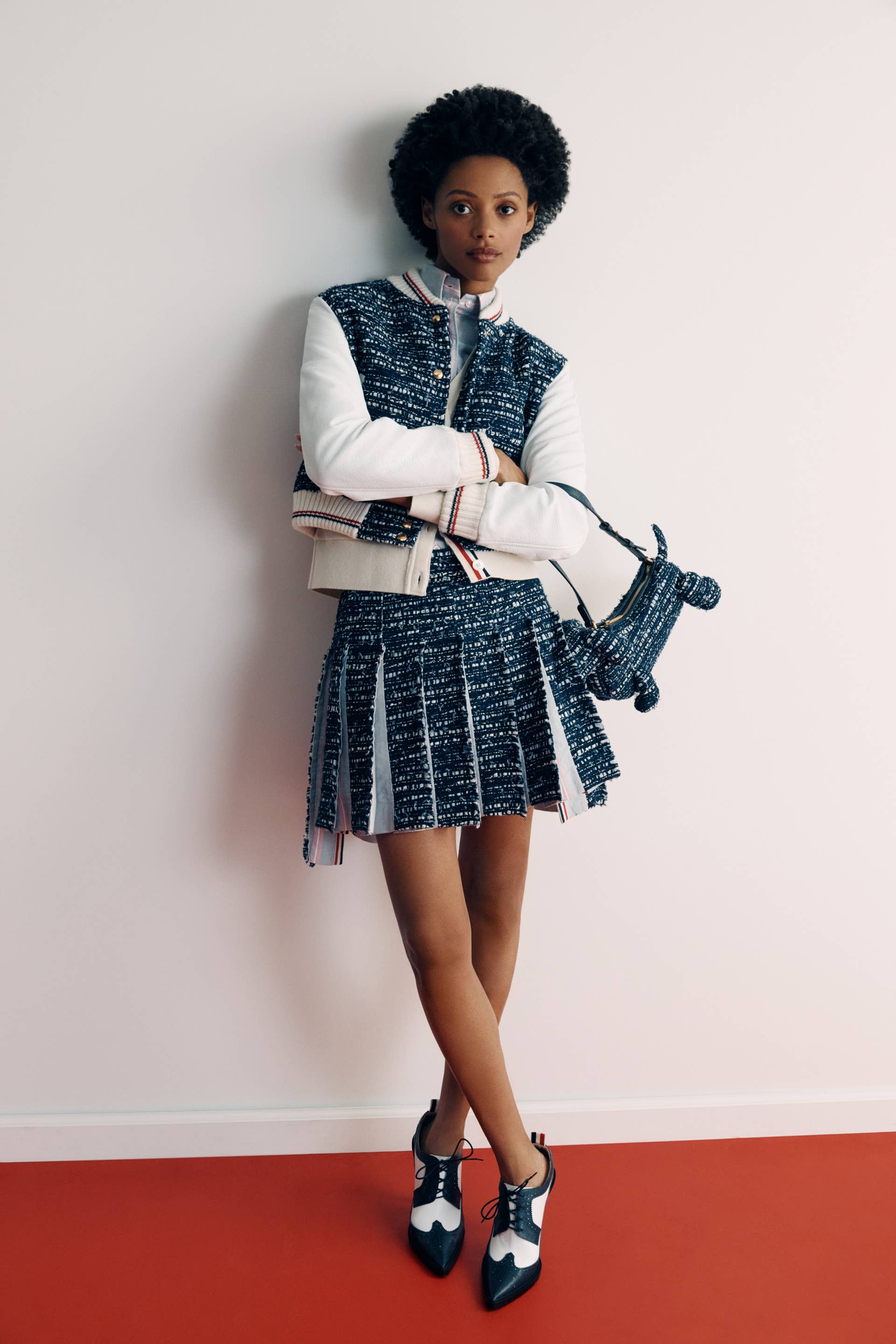 Must Read: Victoria Beckham Collaborates With Mango, Saks and Thom ...