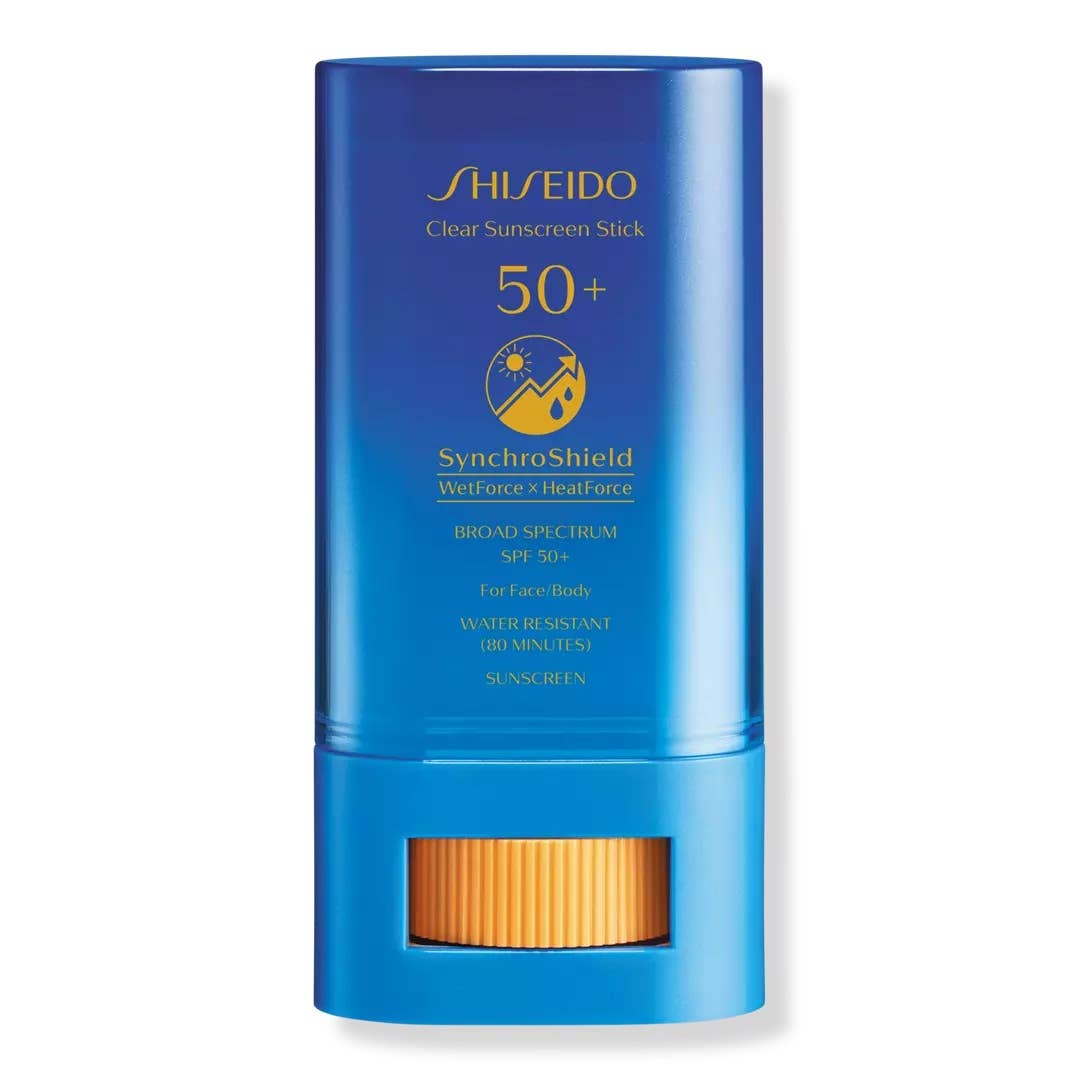 Faszinierend Shiseido Sunscreen Stick Bilder
