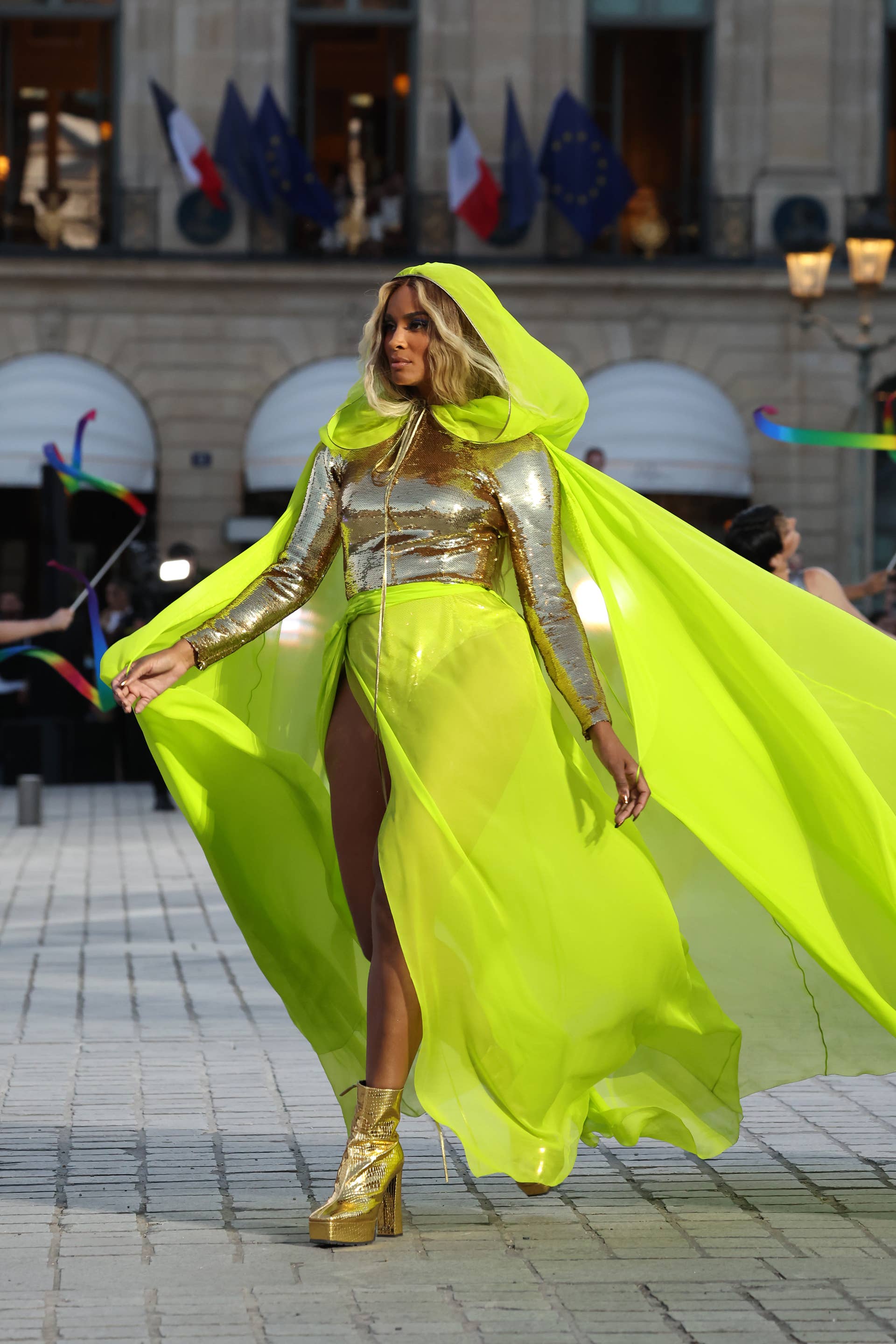 All the Celebrities That Walked the Runway at 'Vogue' World in Paris ...