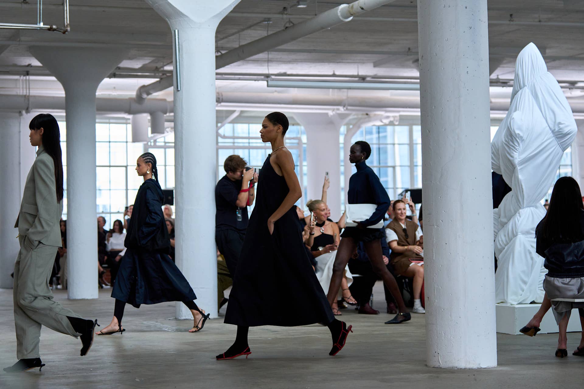Tibi Gives a Master Class on Thoughtful Minimalism for Spring 2025 ...