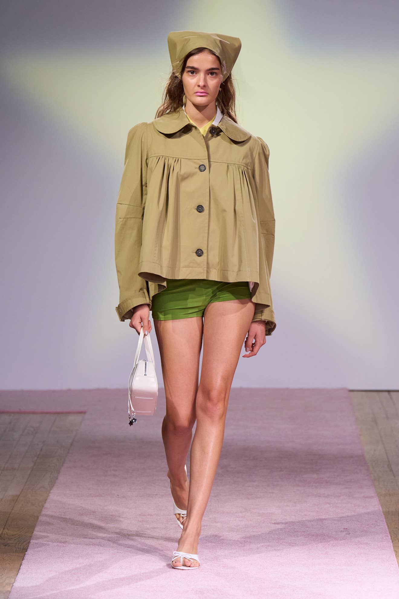 Sandy Liang Does Clothes for Busy New York Girls for Spring 2025 ...