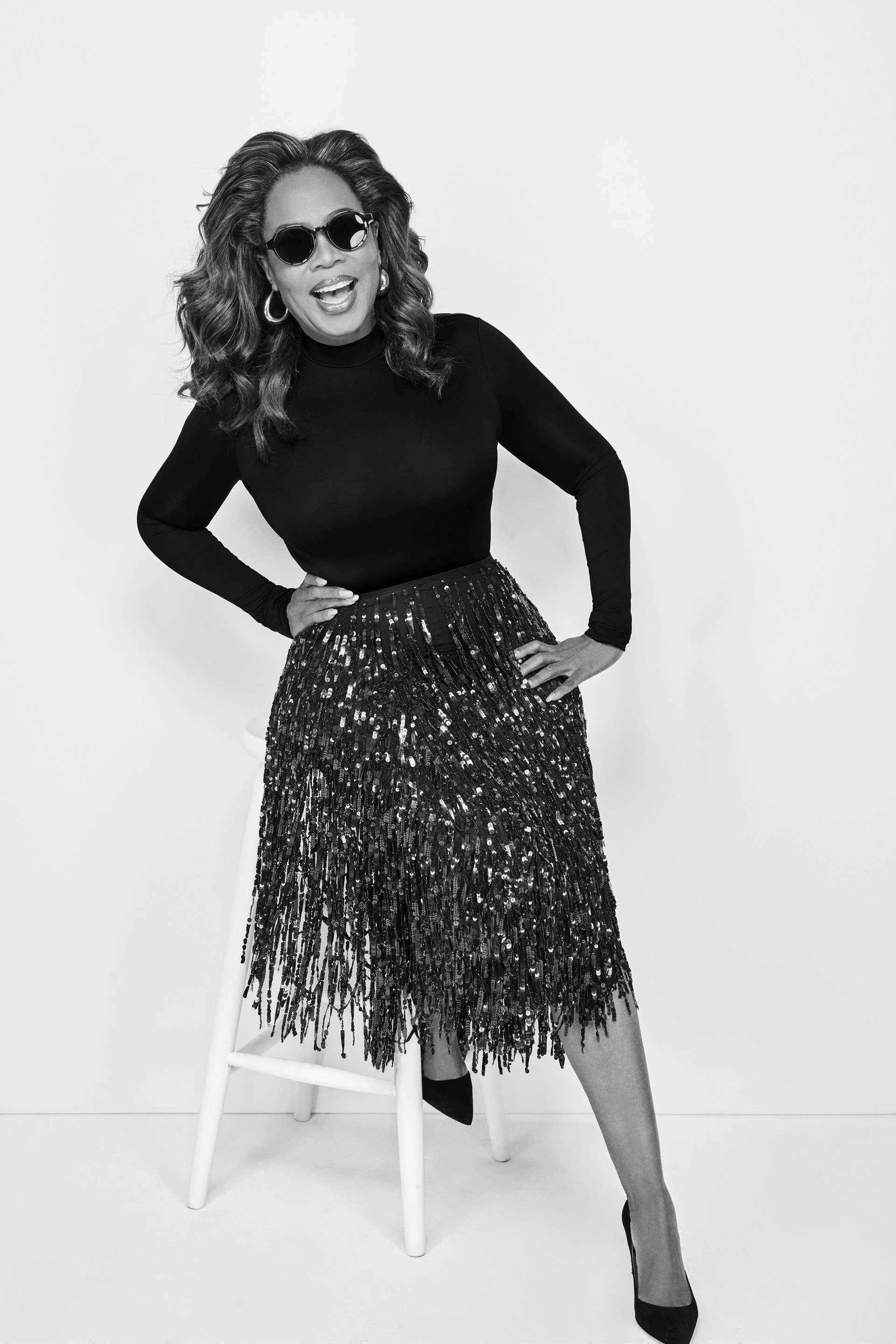 LaPointe Got Oprah to Model Its Spring 2025 Collection - Fashionista