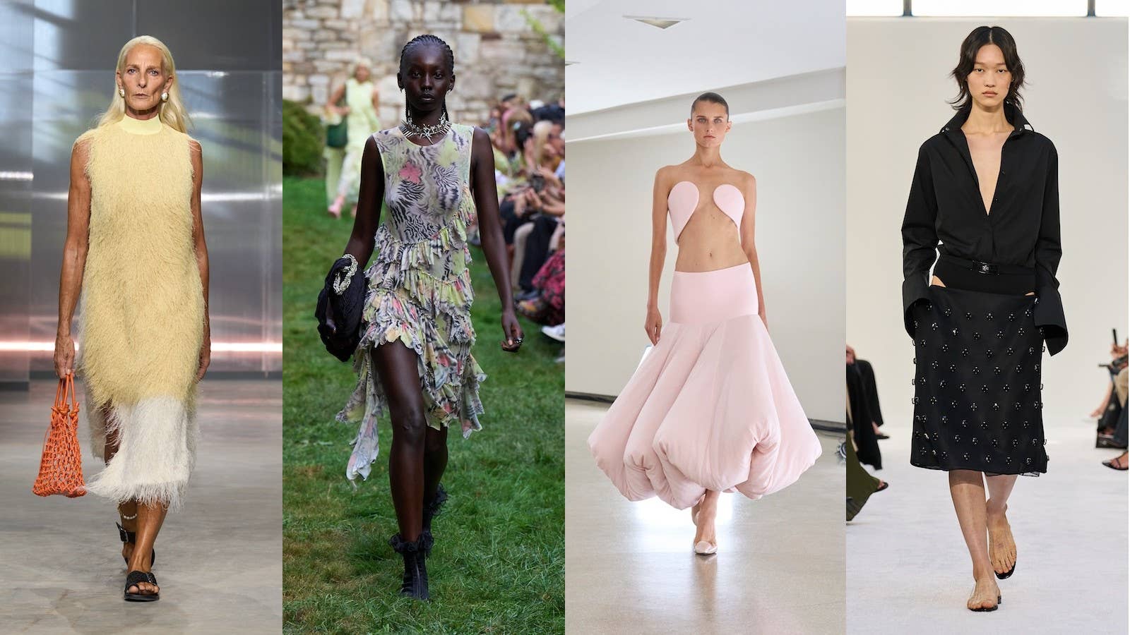 The 11 Spring 2025 Trends to Know From New York Fashion Week - Fashionista
