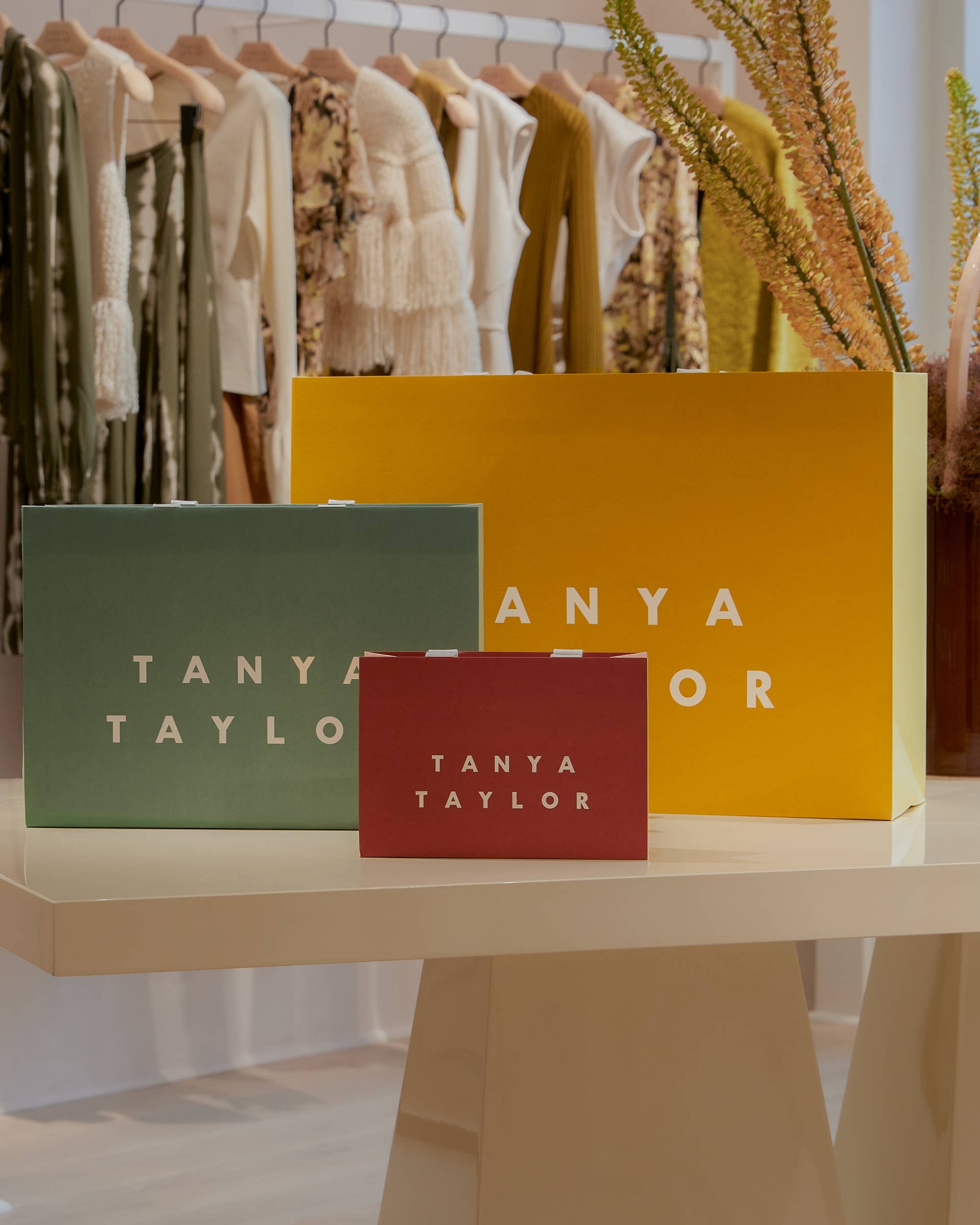 After More Than a Decade in Business, Tanya Taylor Opens Her First ...
