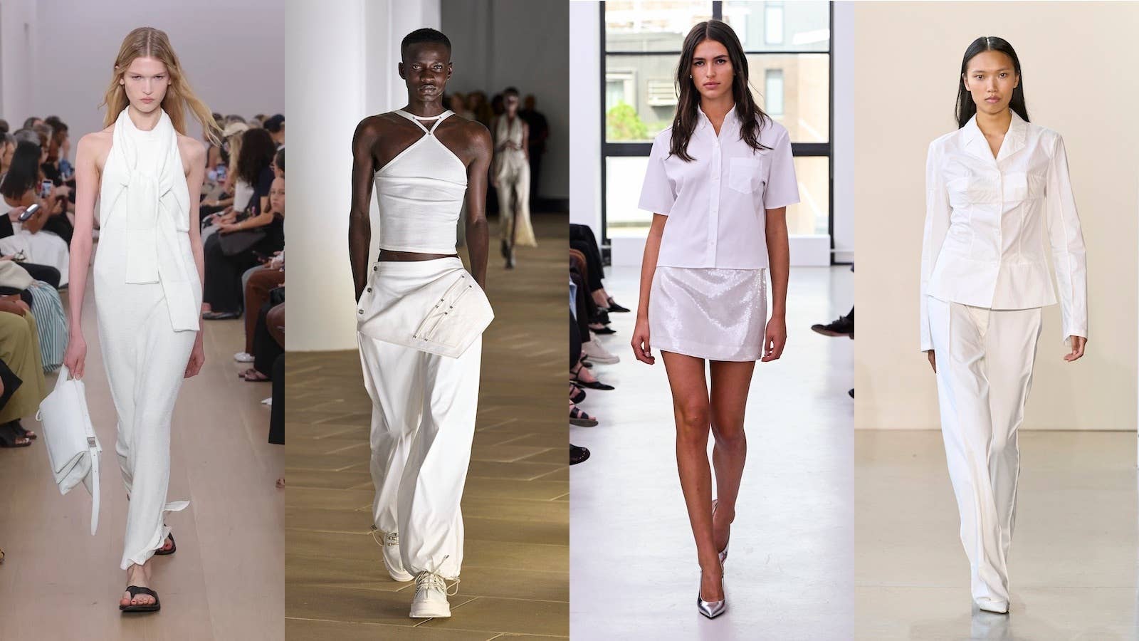 Sorry to Spillers, But White Is Going to Be the 'It' Color for Spring ...