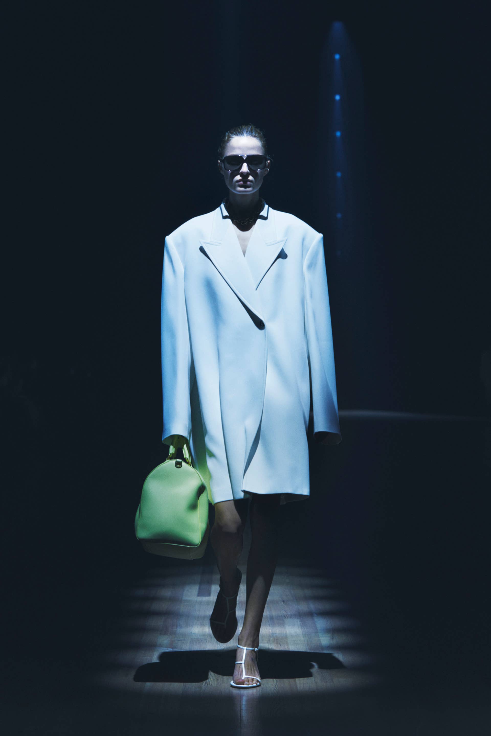 Khaite Plays With Dualities for Spring 2024 - Fashionista