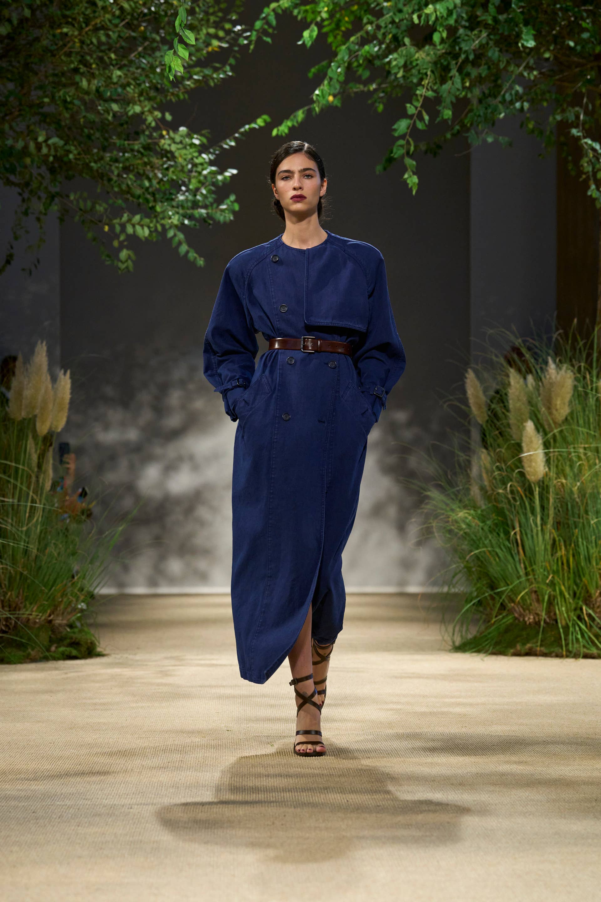 For Max Mara Spring 2024, Manual Labor Is Only a Point of Inspiration ...