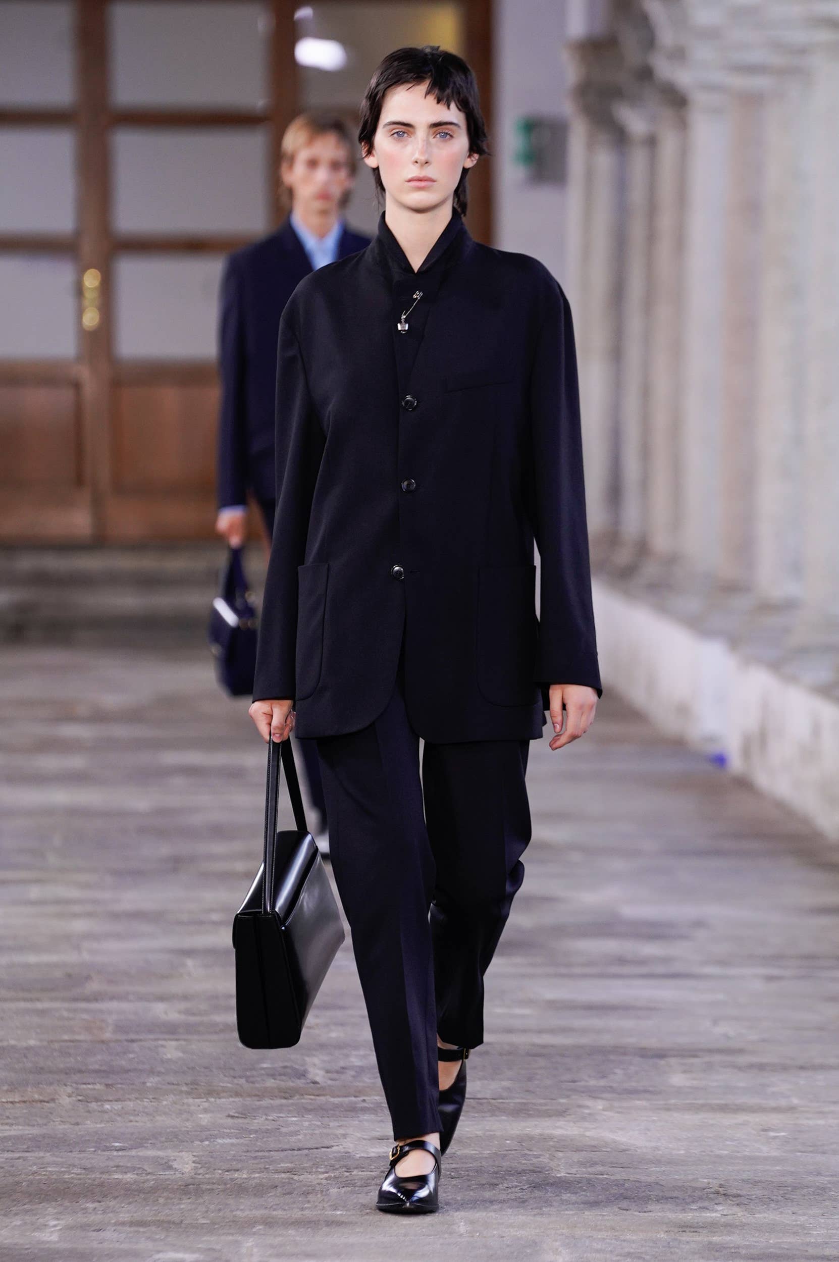 Amid a Very Wearable Milan Season, Bally's New Designer Shines ...