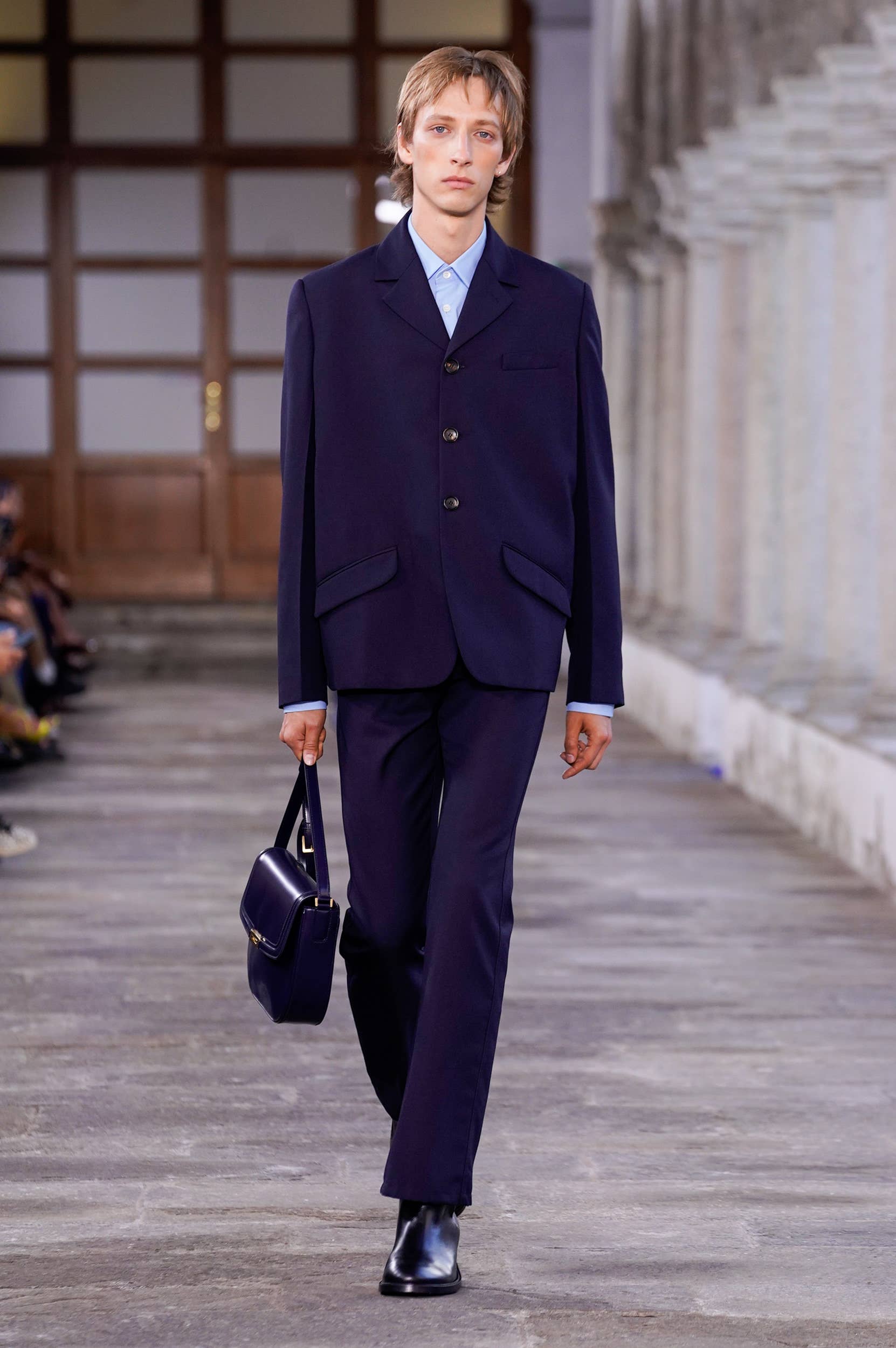 Amid a Very Wearable Milan Season, Bally's New Designer Shines ...