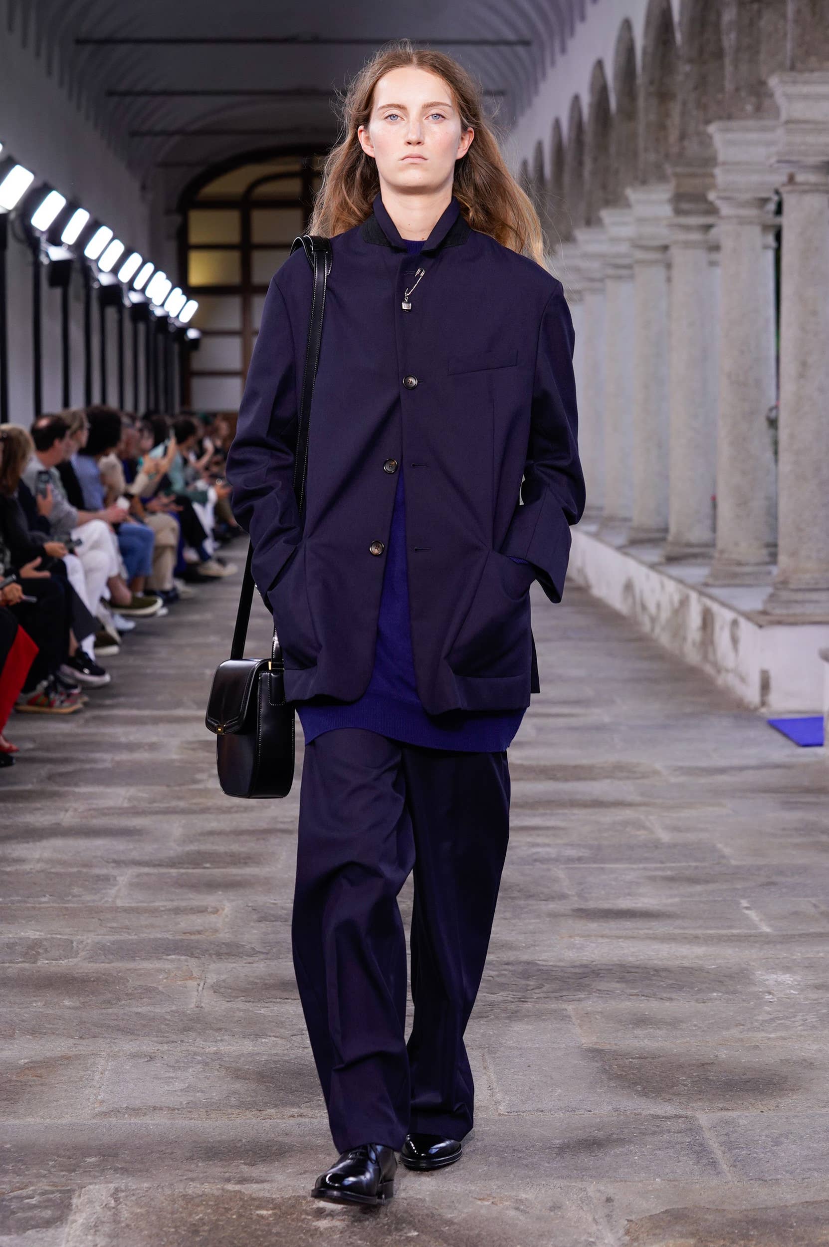 Amid a Very Wearable Milan Season, Bally's New Designer Shines ...