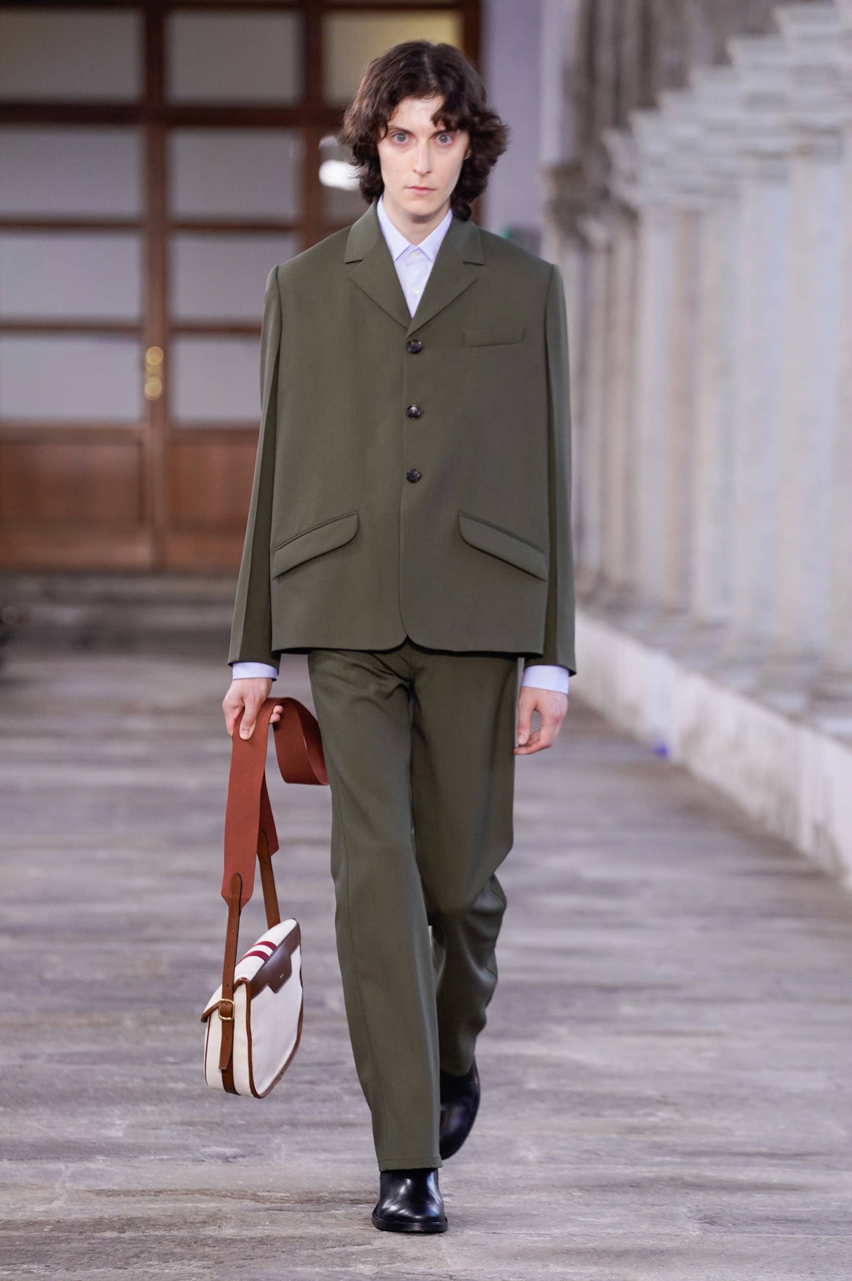 Amid a Very Wearable Milan Season, Bally's New Designer Shines ...