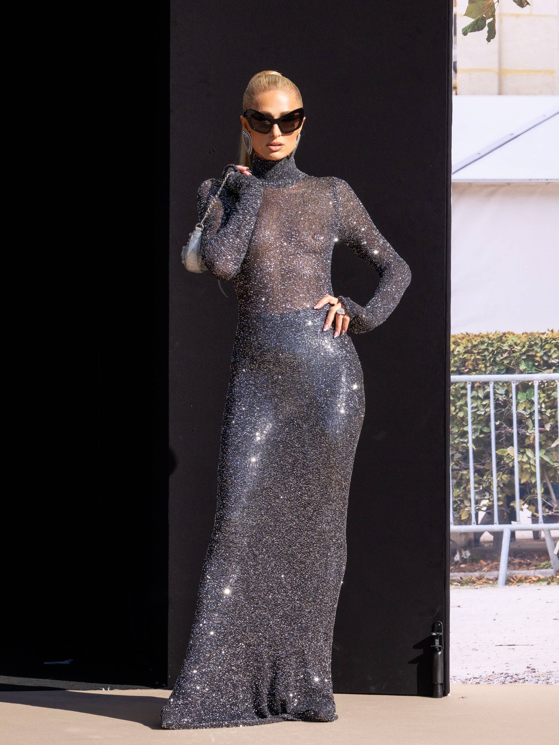 Every Celebrity We Spotted at the Balenciaga Spring 2024 Show - Fashionista