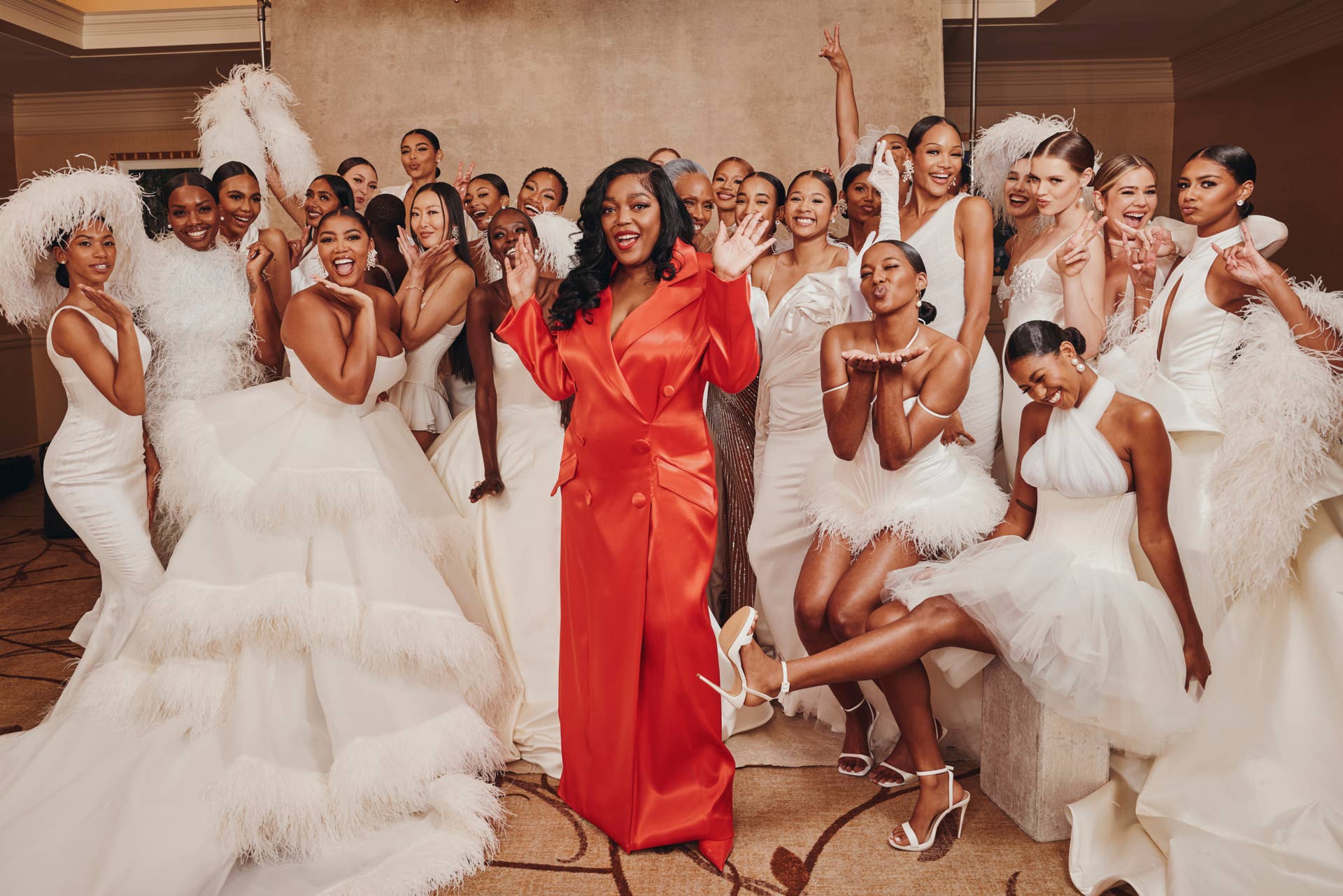 Hanifa's Debut Bridal Collection Will Make You Want to Get Married ...
