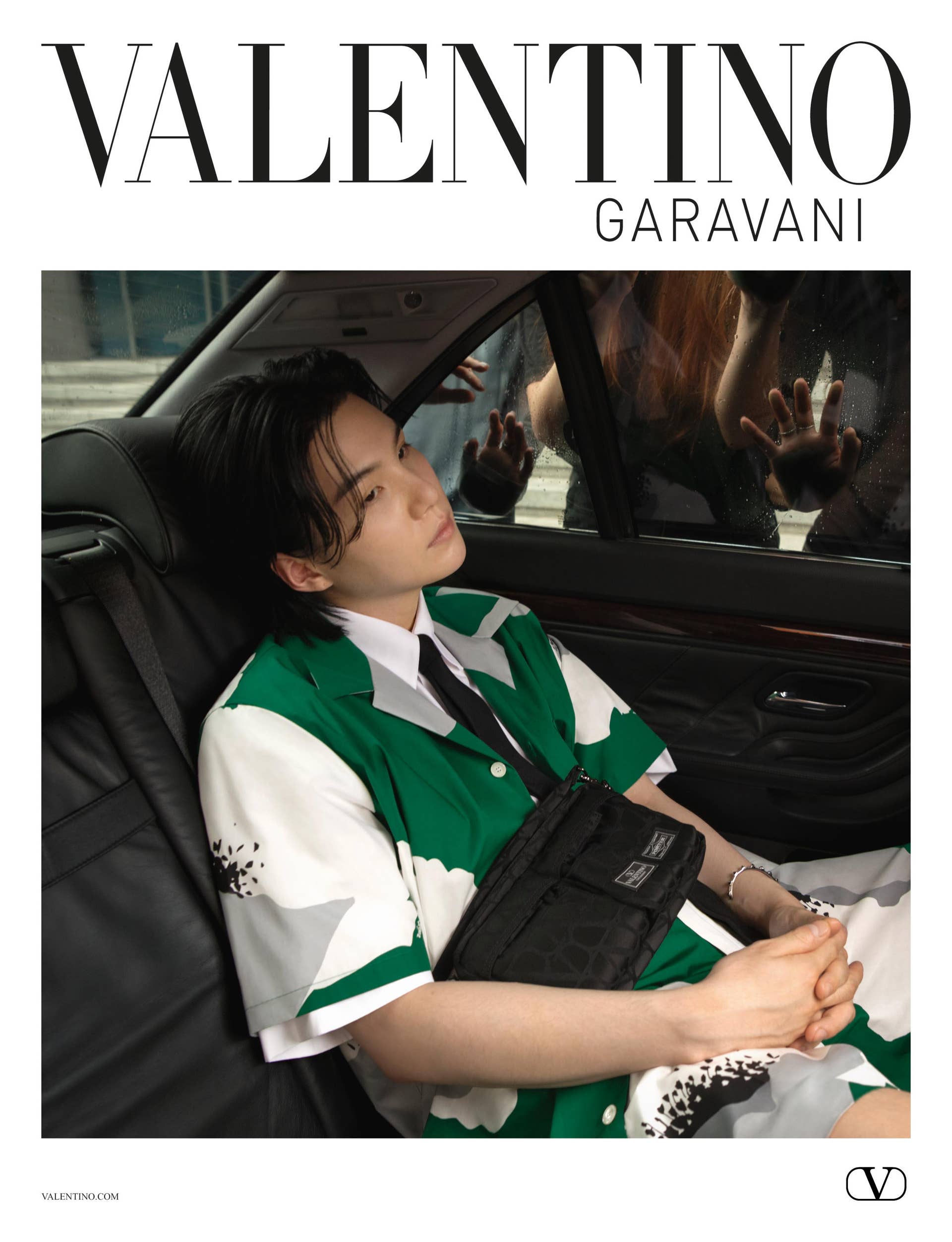 Must Read: Suga of BTS Stars in Valentino 'The Narratives' Men's ...