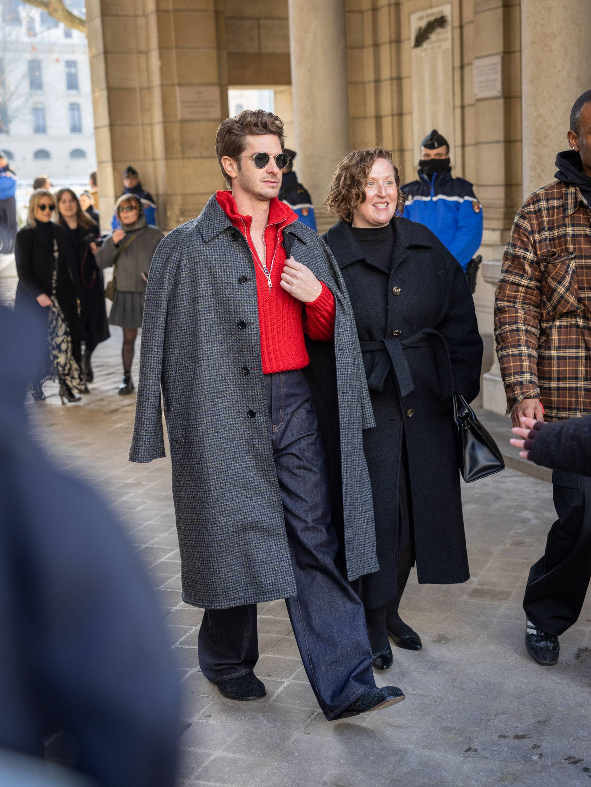 Celebrities Dressed to Impress at Men's Fashion Week Fall 2024 ...