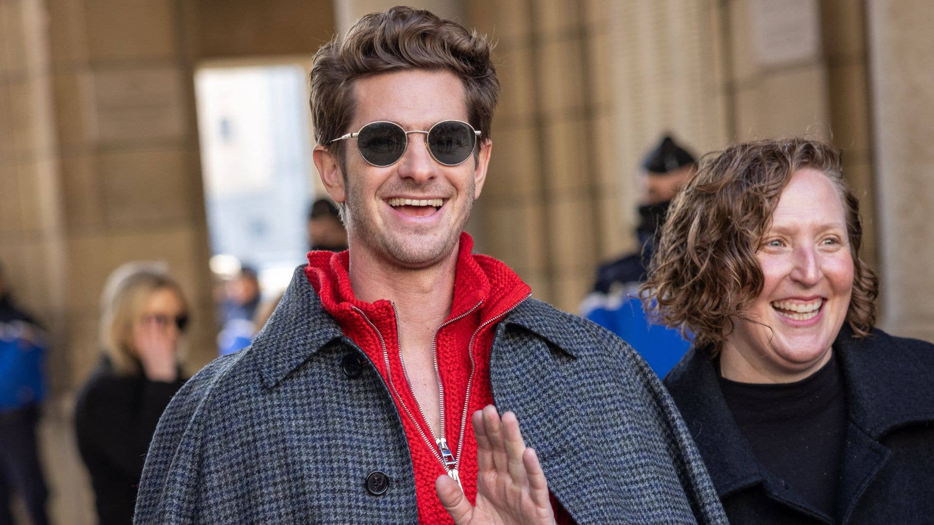 Celebrities Dressed to Impress at Men's Fashion Week Fall 2024 ...