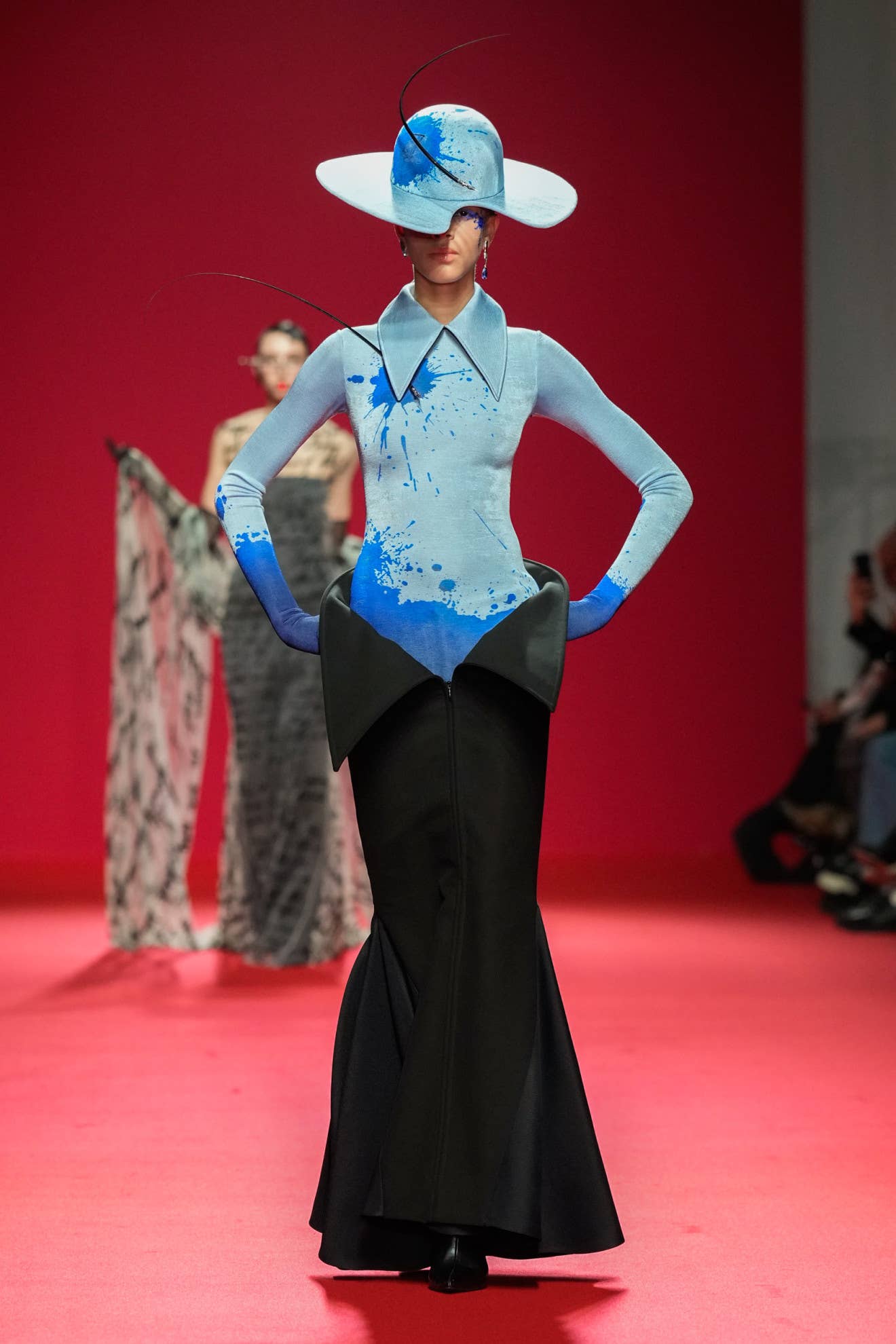 Robert Wun Does Horror Couture — Complete With Bejeweled Blood and ...